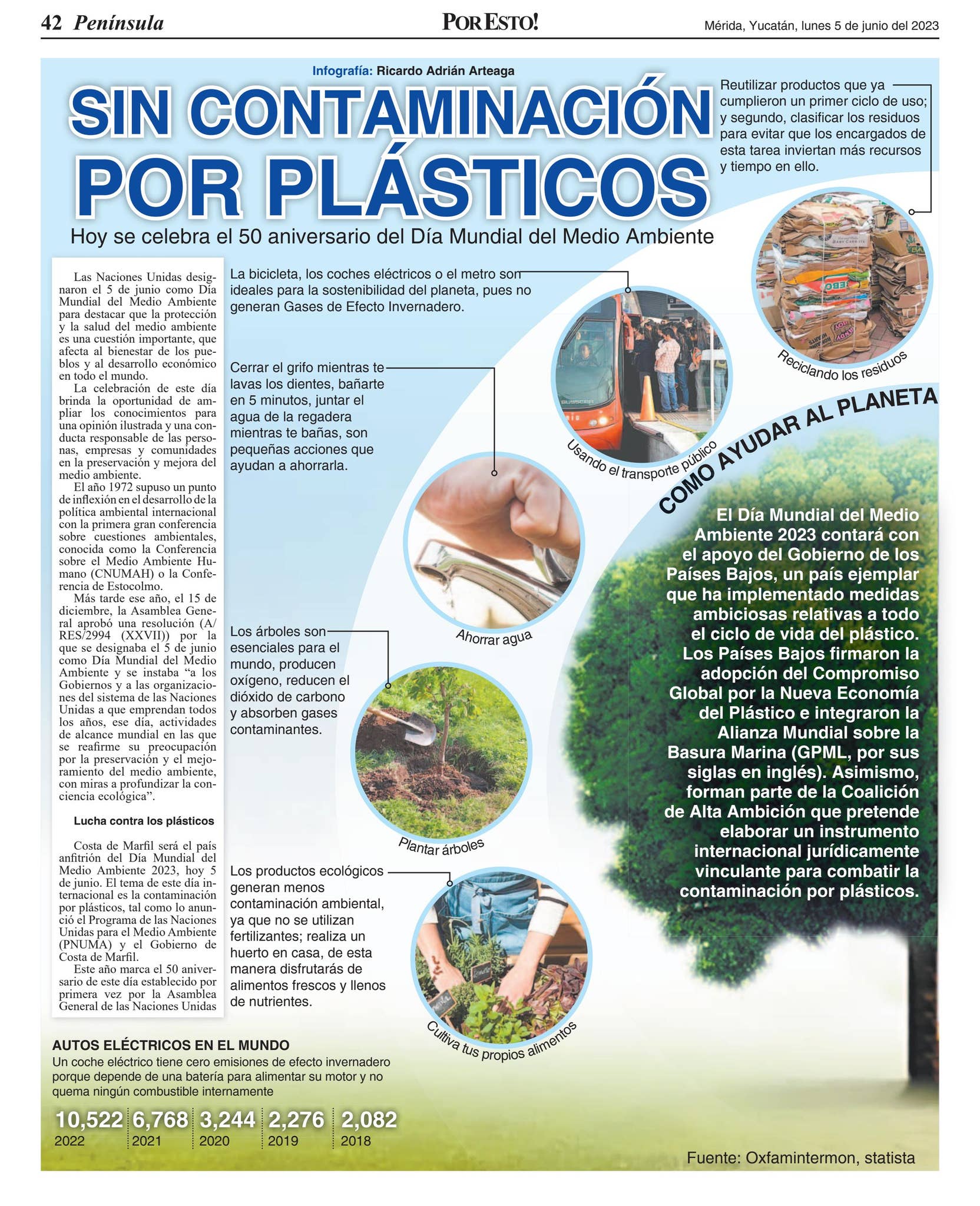 Día Mundial del Medio Ambiente by PorEsto! - Issuu