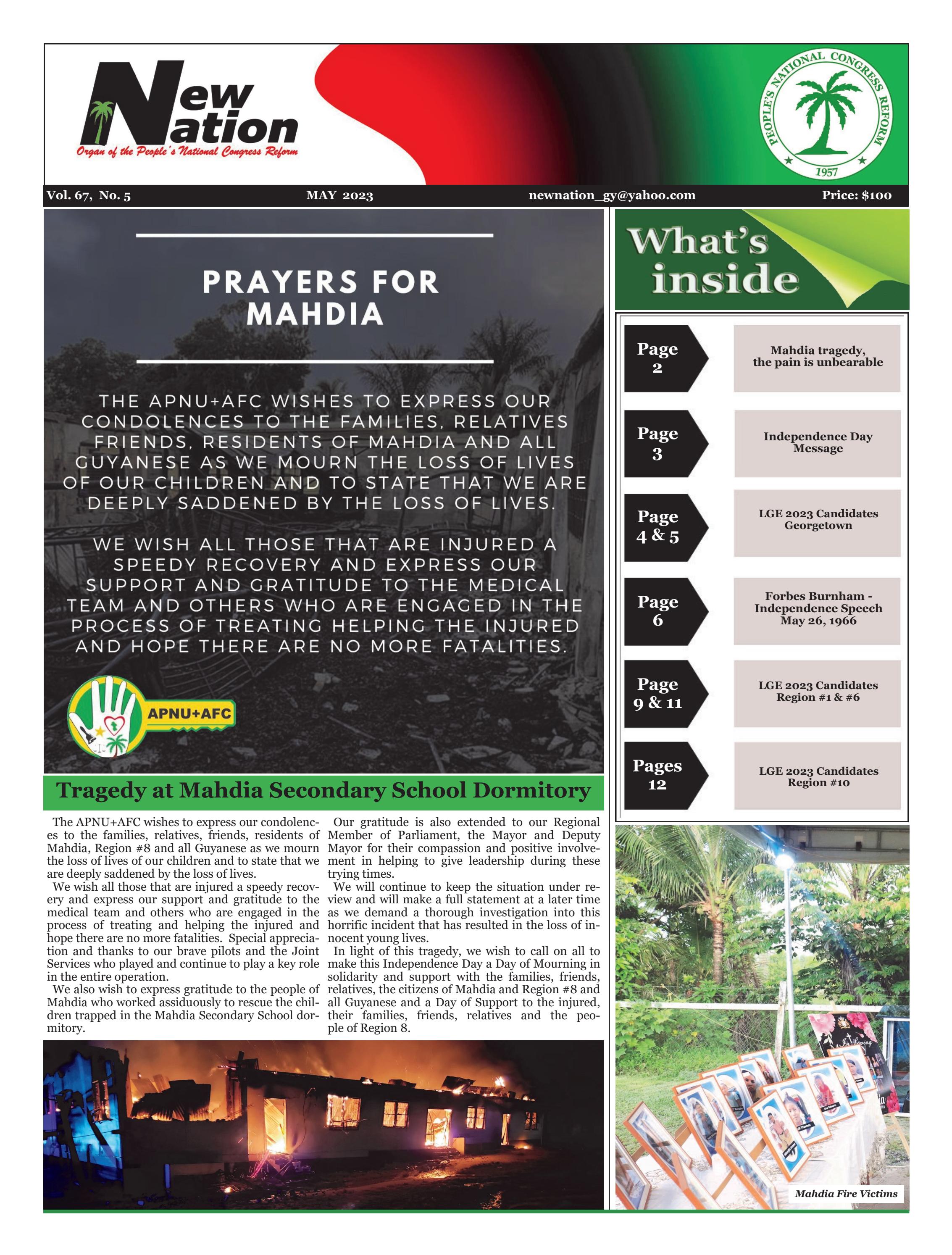 New Nation, May 2023 by NEWNATION - Issuu