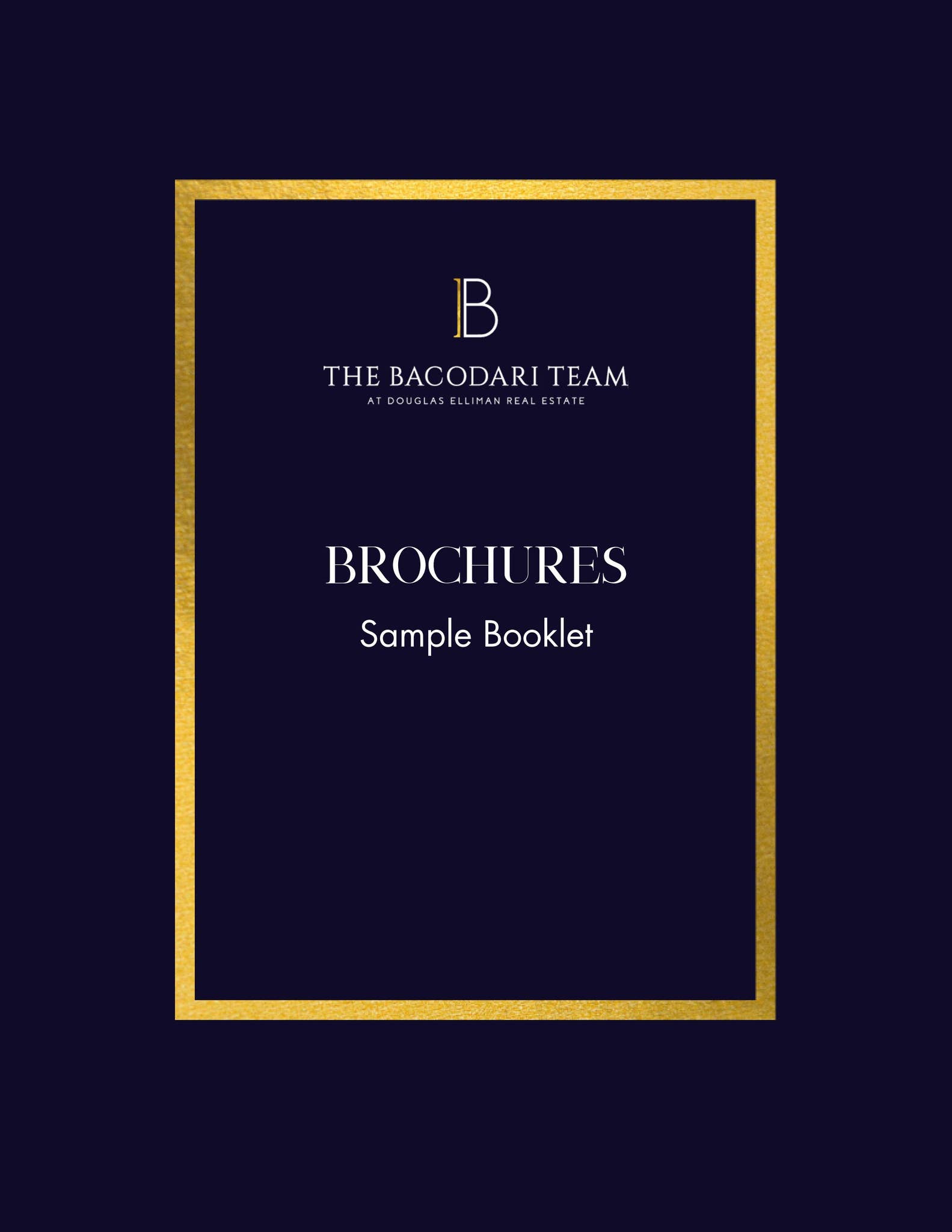 Brochures - Sample Booklet by bacodariteam - Issuu