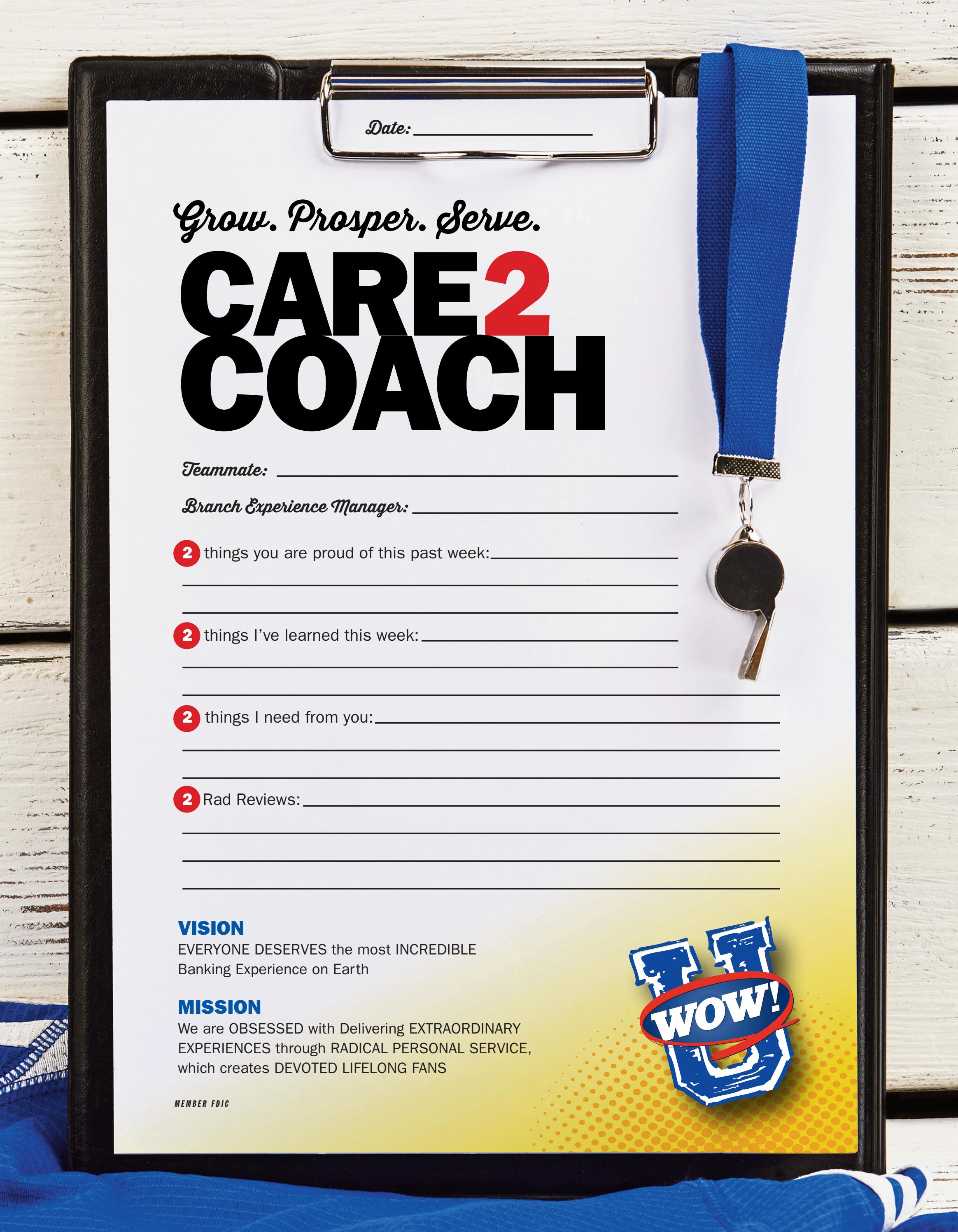 Care 2 Coach Form by PaducahBank - Issuu