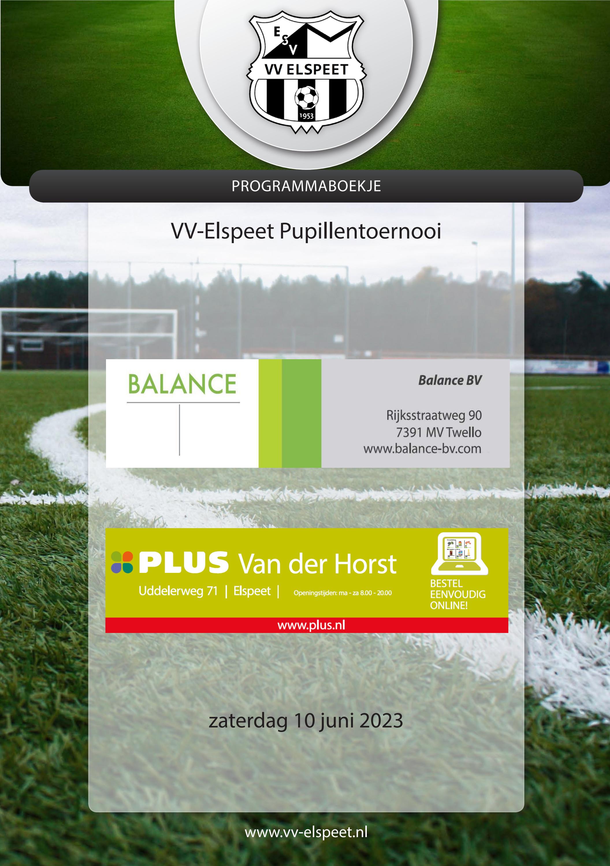 Programmaboekje jeugdtoernooi 2023 by Thomas van den Hoorn - Issuu
