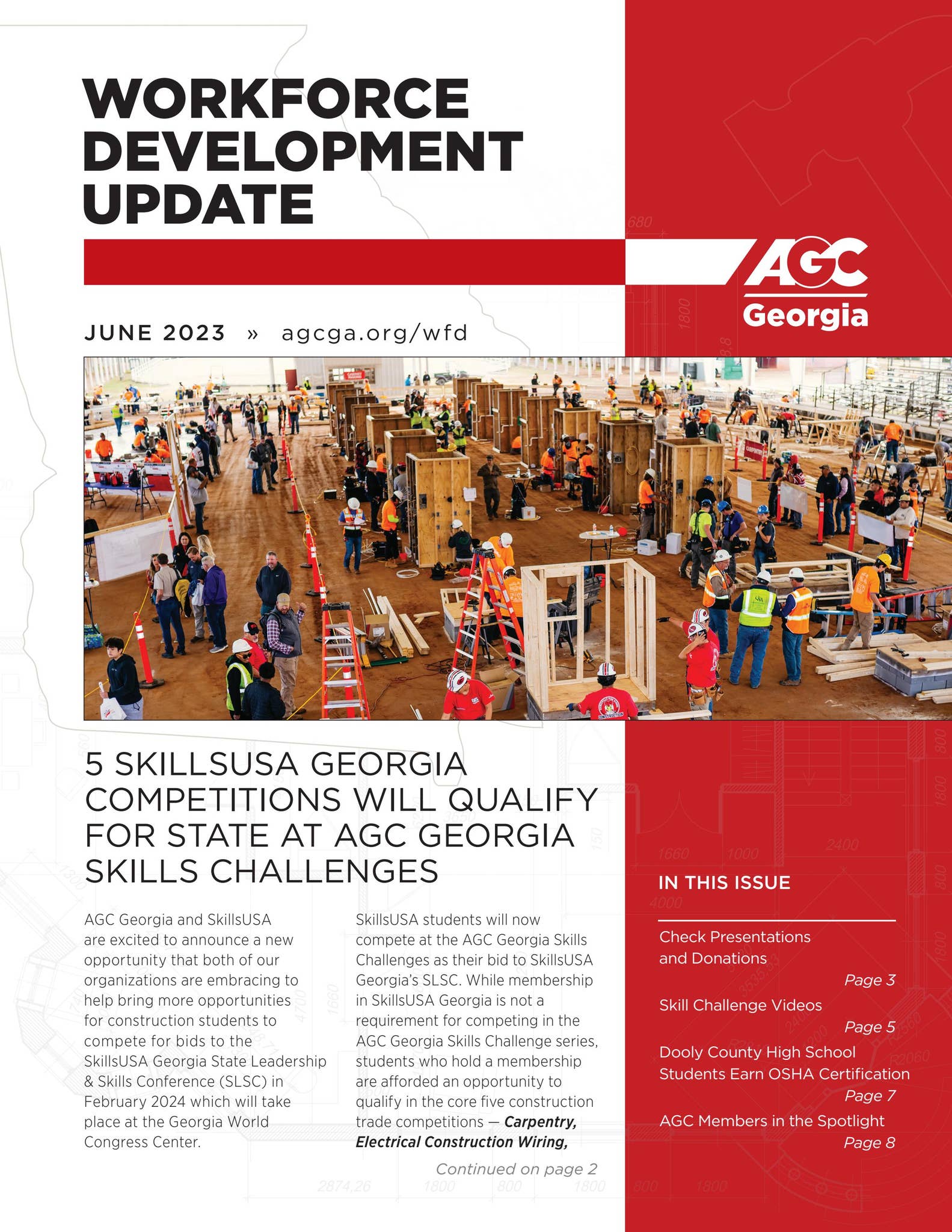 Workforce Development Newsletter June 2023 by agcgeorgia - Issuu