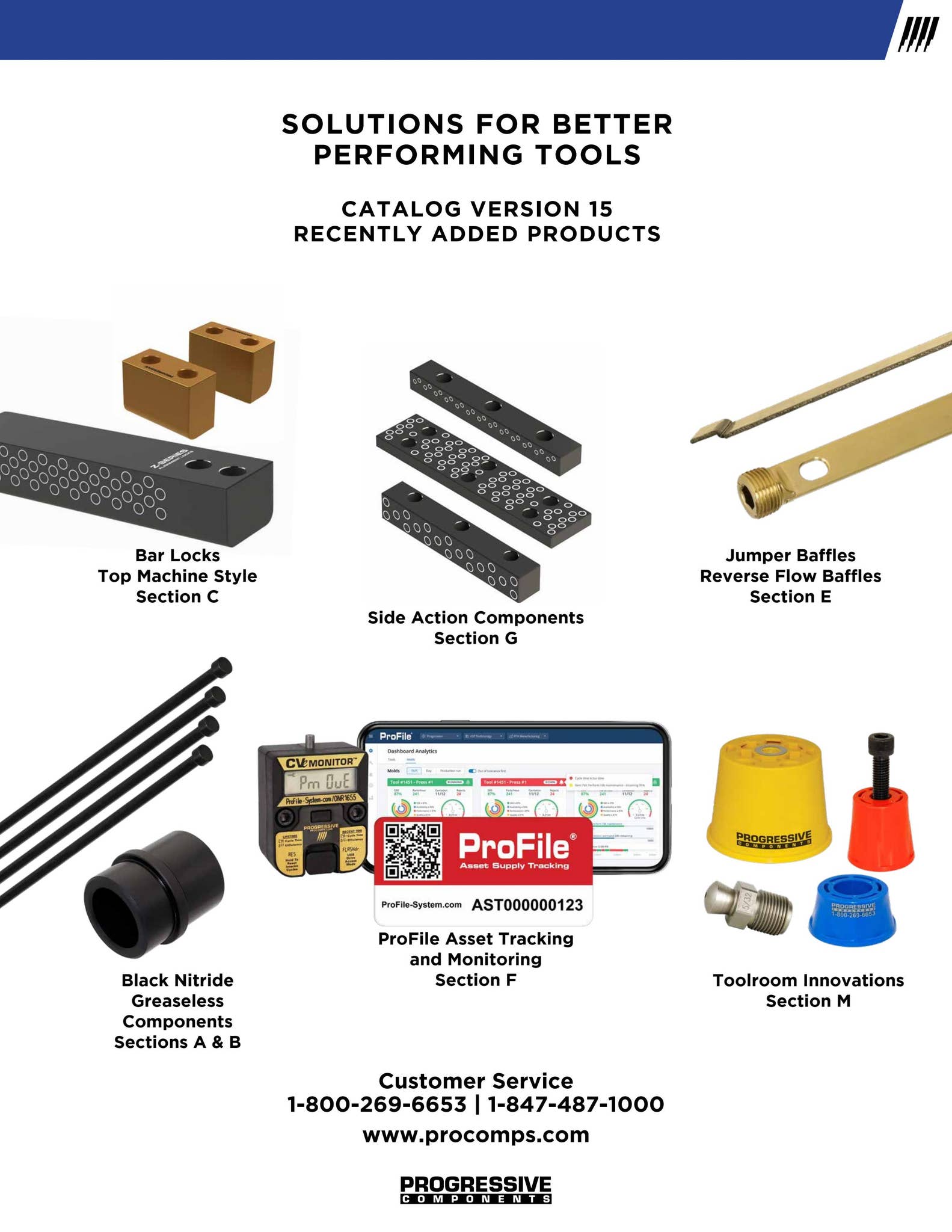 Progressive Components Production Tooling Catalog (Version 15) by ...