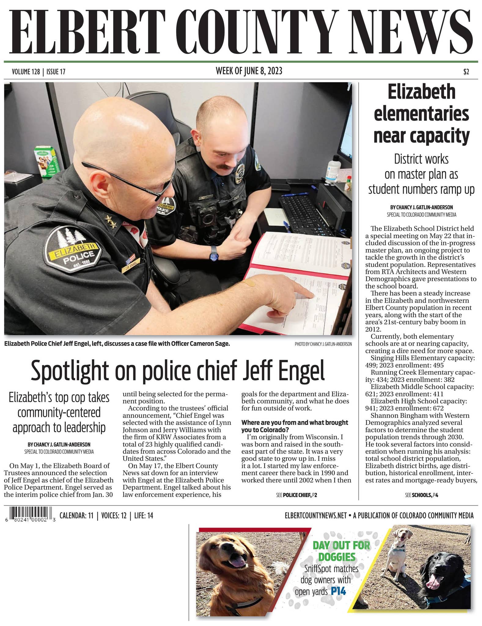 Elbert County News 060823 by Colorado Community Media - Issuu