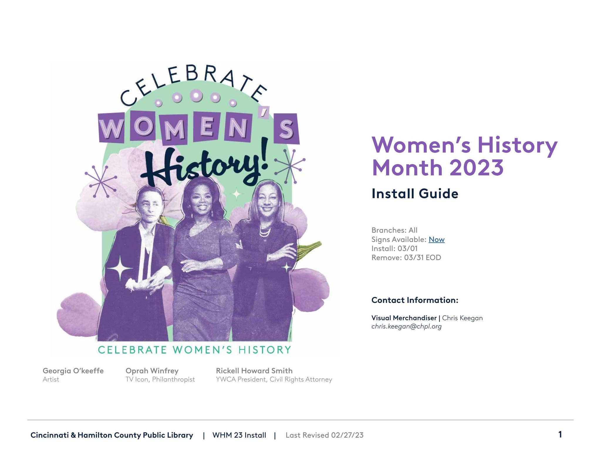 WHM23 by Christopher Keegan - Issuu