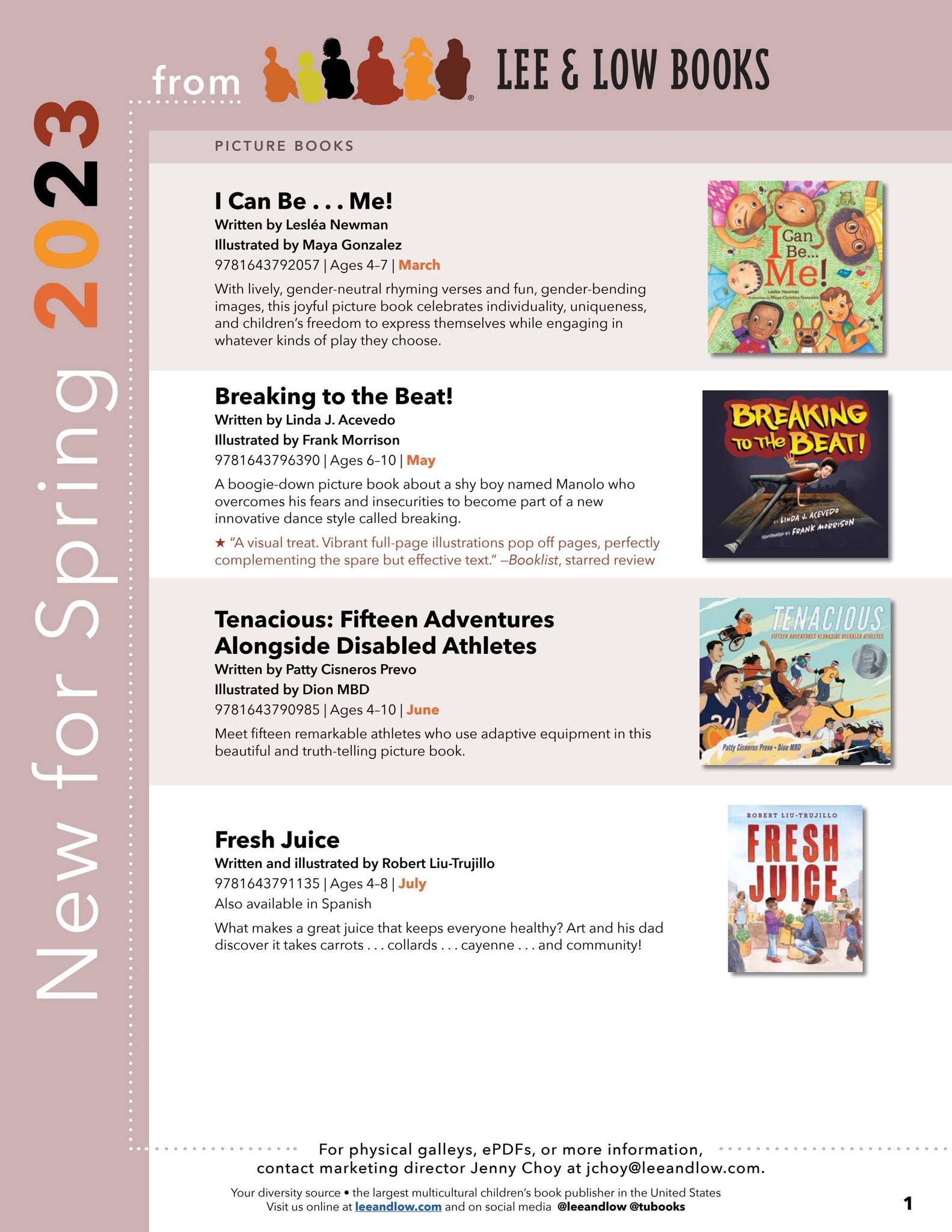 2023 Frontlist Catalog by Lee & Low Books - Issuu