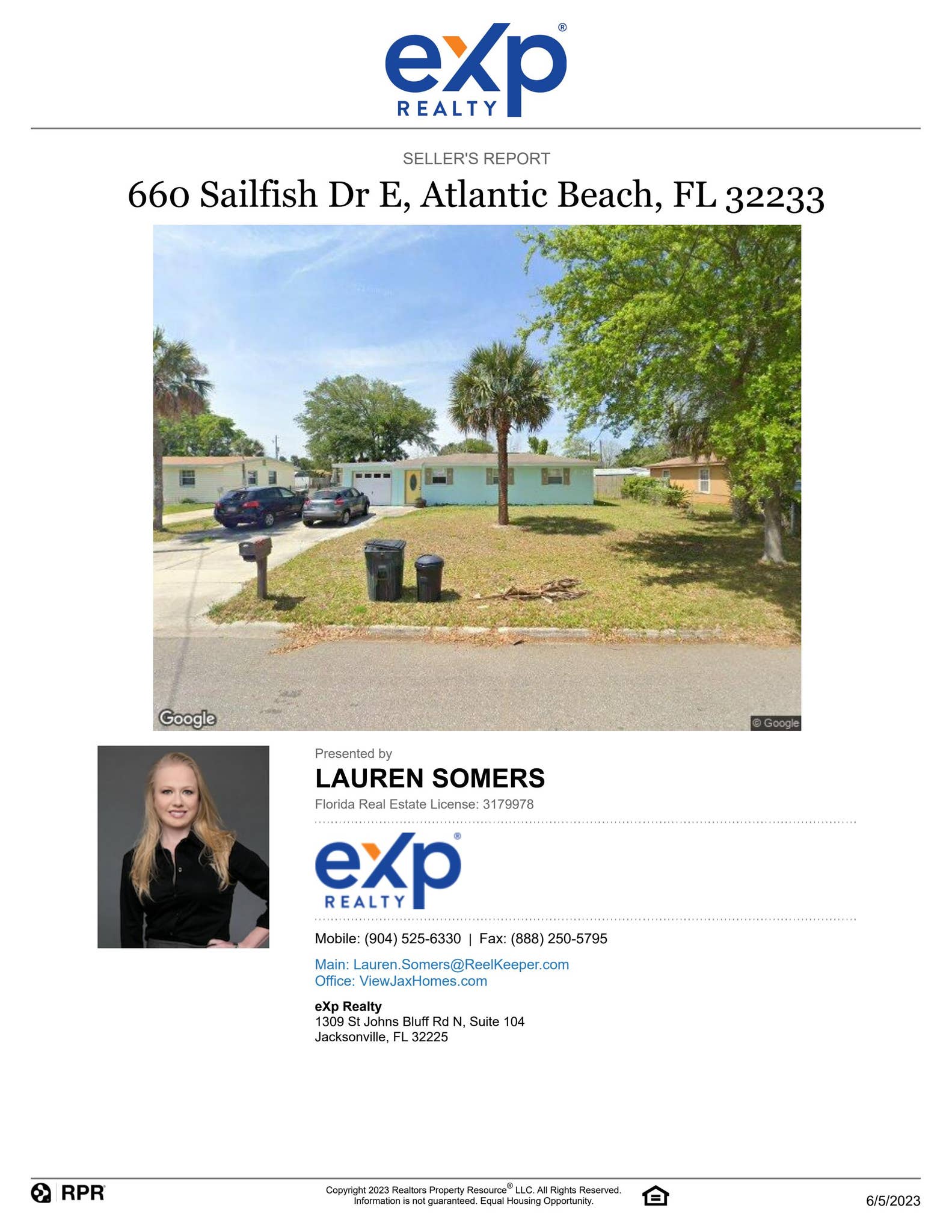 660 Sailfish - Market Analysis by ReelKeeperHomeTeam - Issuu