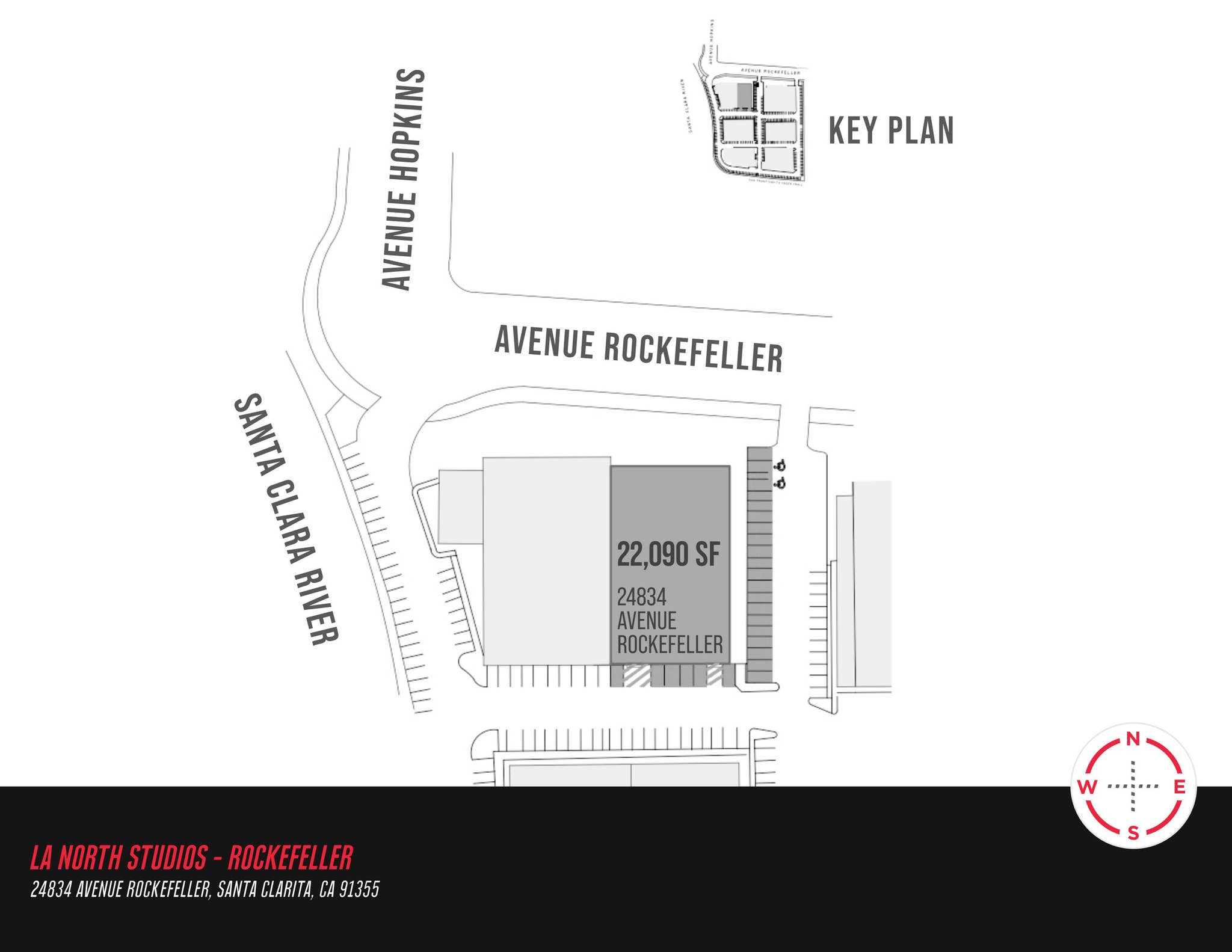 LA North - Rockefeller Map by Cinelease - Issuu
