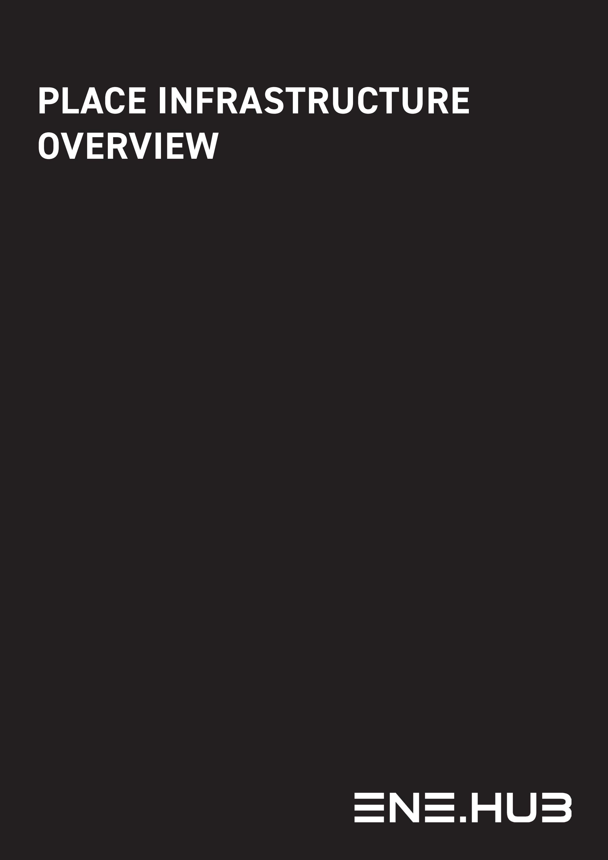 Place Infrastructure Overview by HUB Group - Issuu
