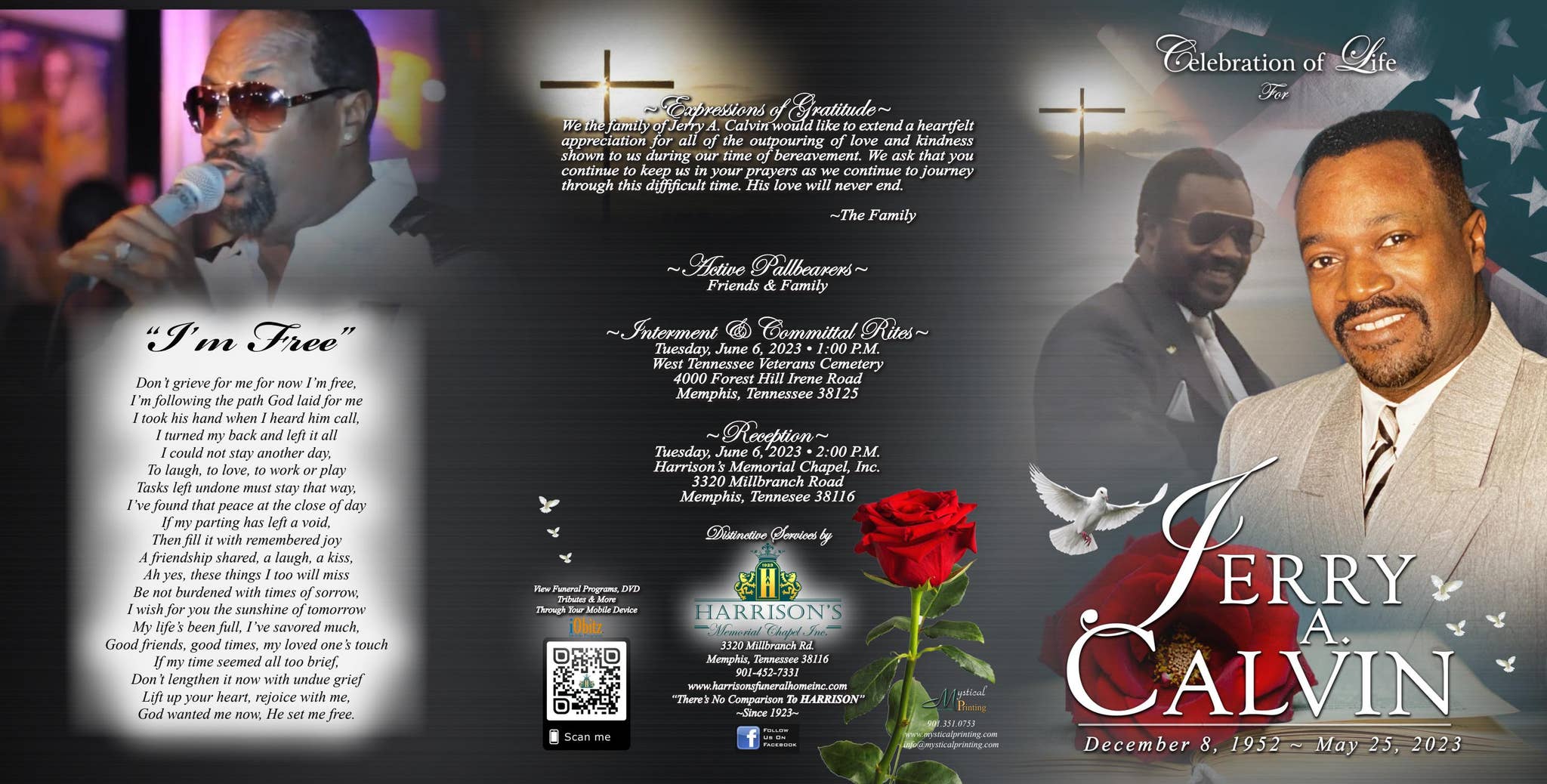 Jerry A. Calvin by Jerry Madison Harrison - Issuu