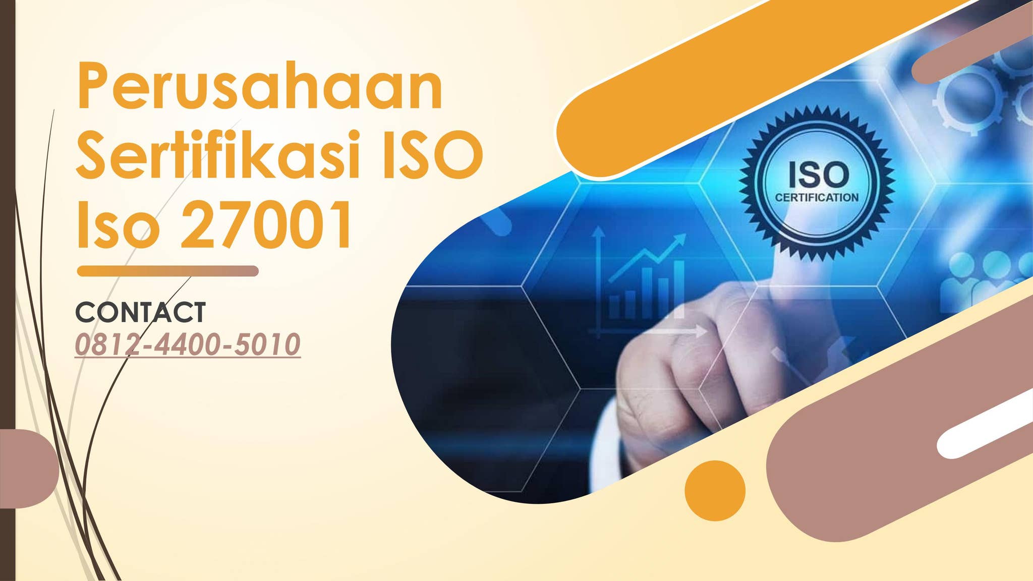 0812-4400-5010 - Perusahaan Sertifikasi ISO Iso 27001 by Ibnu boboboi ...