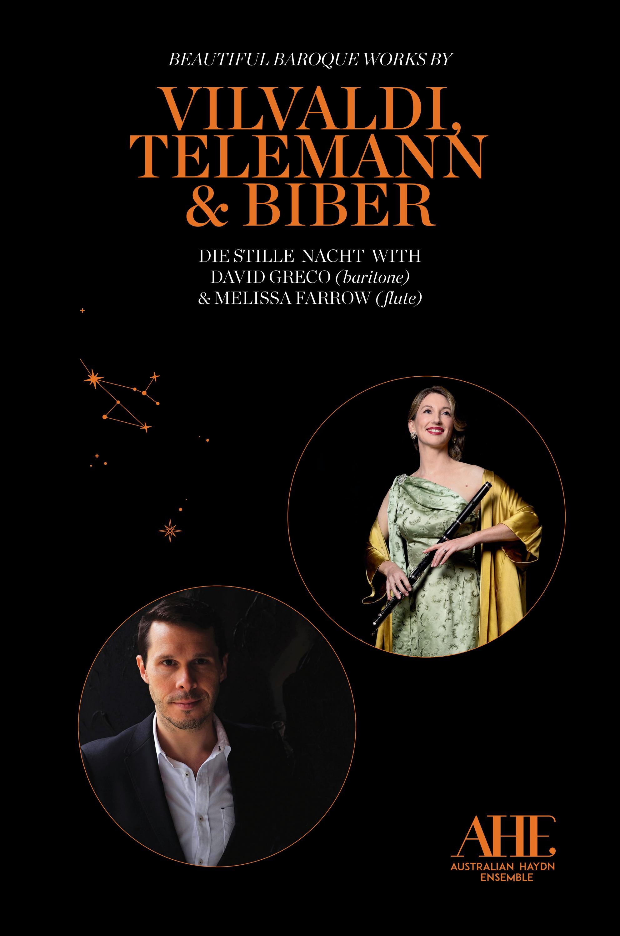 Die Stille Nacht, with David Greco & Melissa Farrow, Concert Program ...