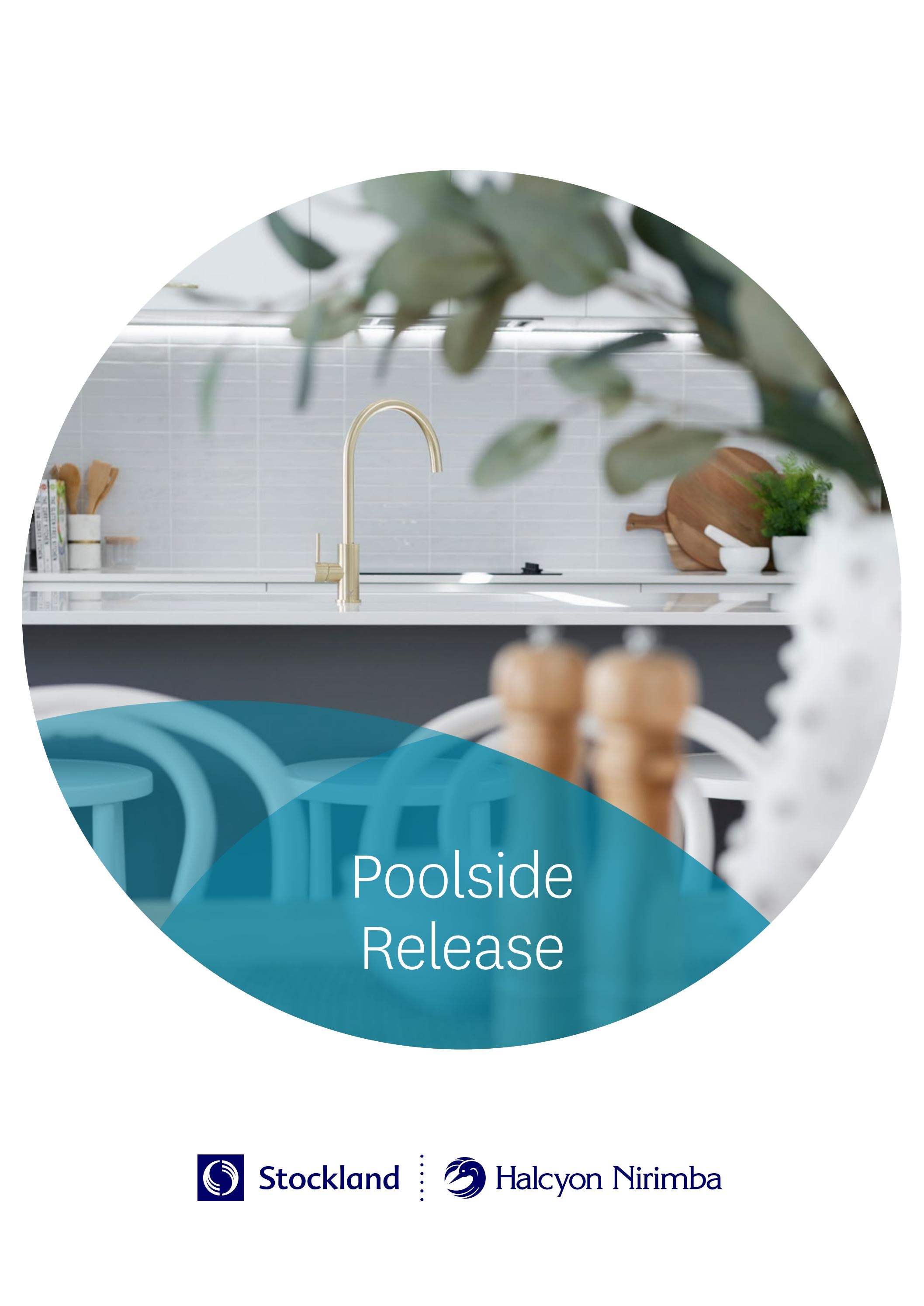 Halcyon Nirimba Poolside Release Plan by Stockland Land Lease ...