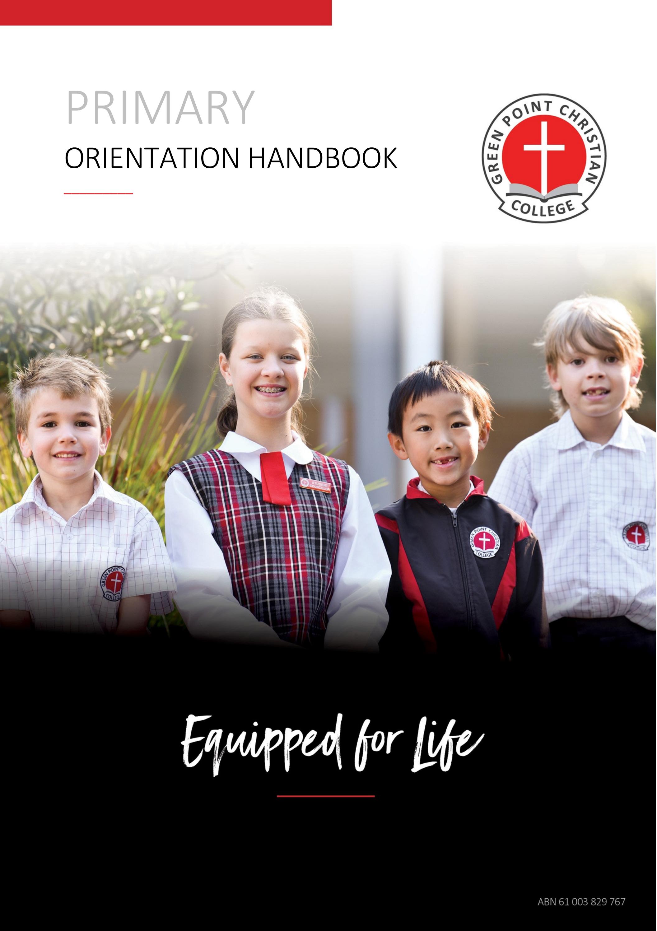 Primary Handbook by Green Point Christian College - Issuu
