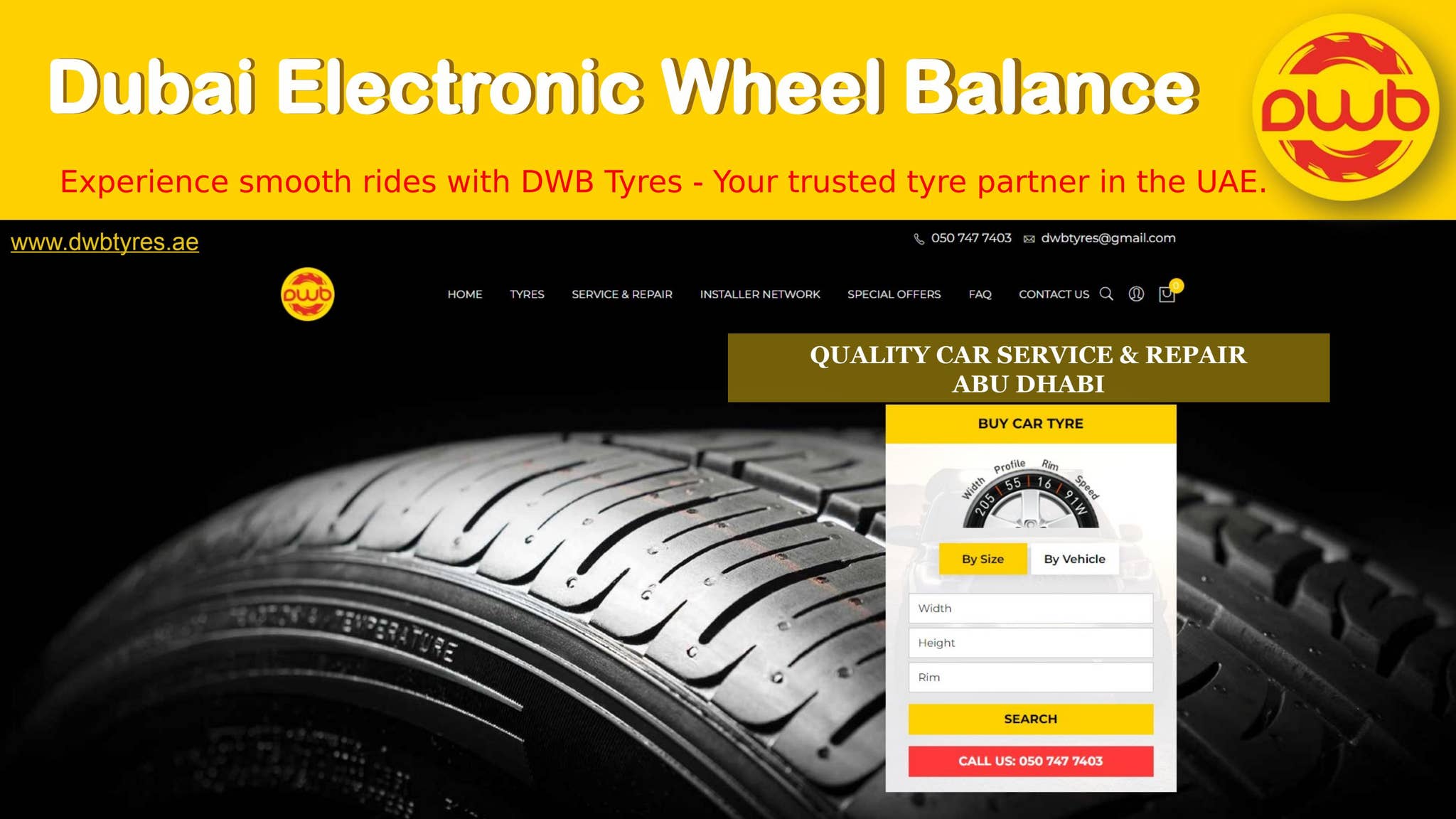 DWB Tyres - Your Trusted Destination for Quality Car Service & Repairs ...