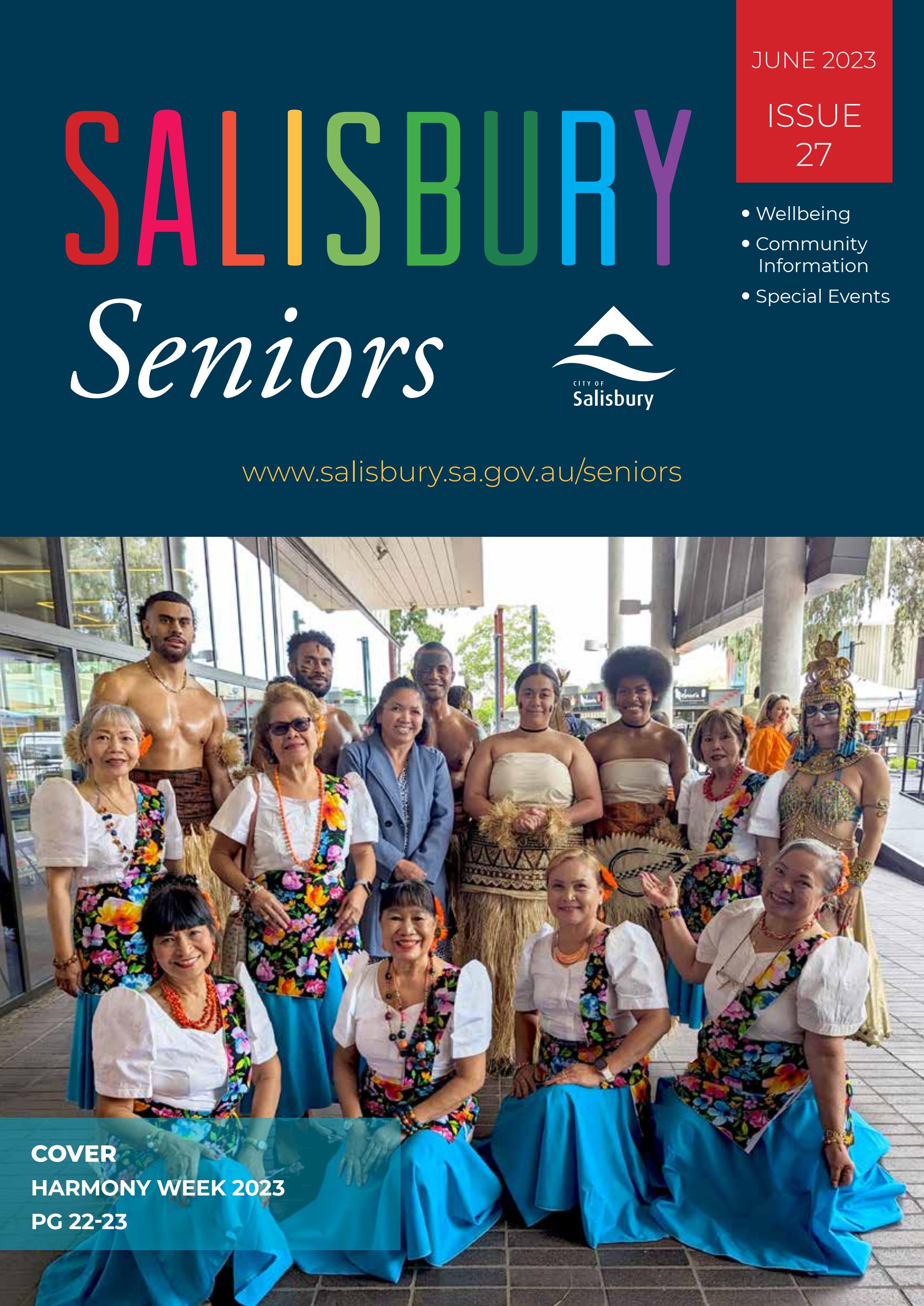 Salisbury Seniors Magazine June 2023 by City of Salisbury - Issuu