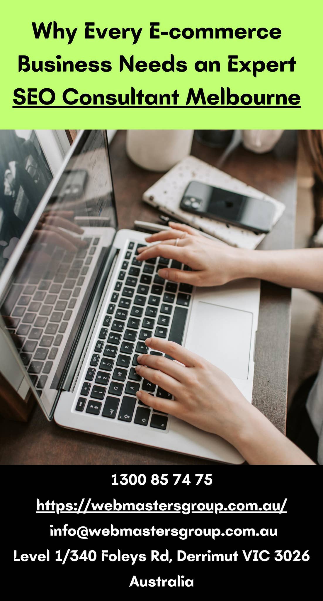 Why Every E-commerce Business Needs an Expert SEO Consultant Melbourne ...