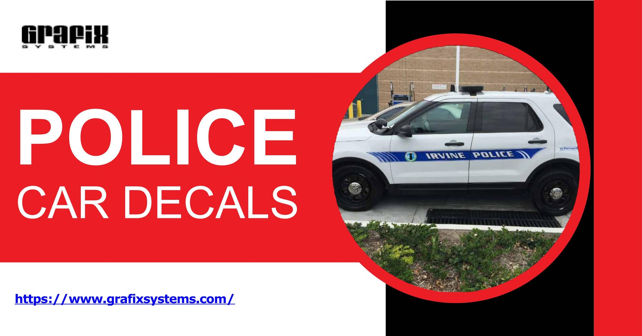 Get Police Car Decals From Grafix Systems And Ensure Public Safety by ...