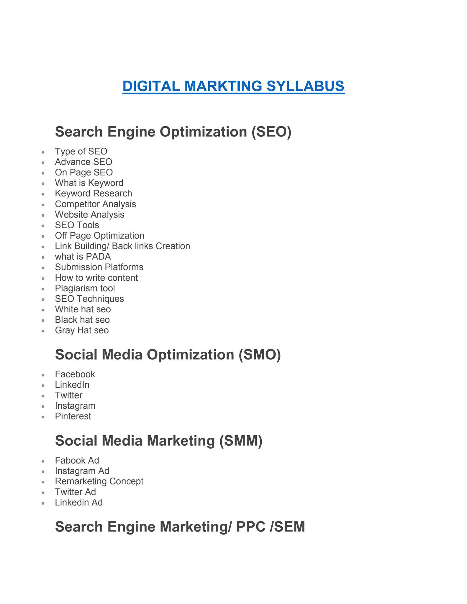 digital marketing syllabus by aura marketings - Issuu