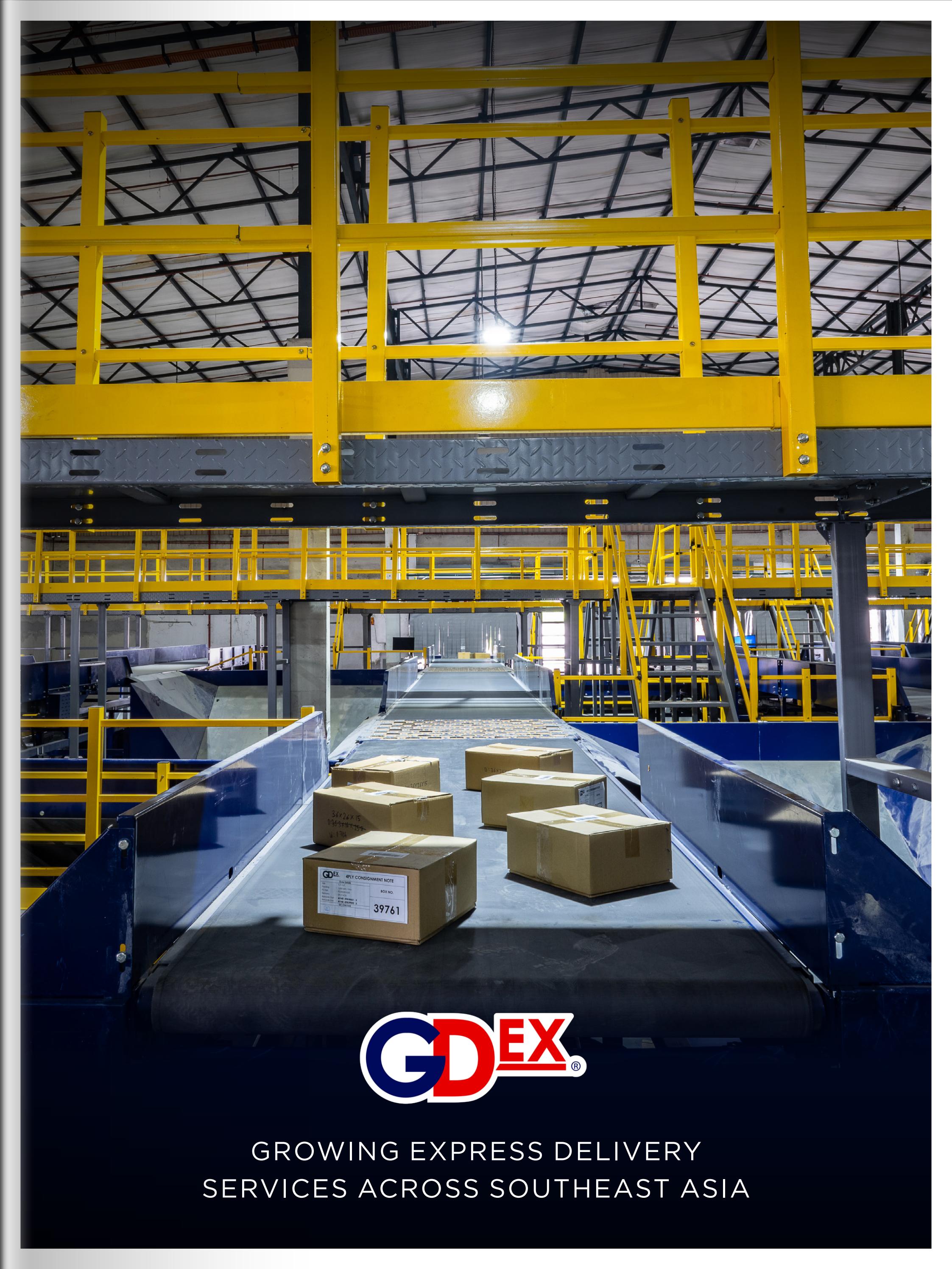 GDEX Berhad by Outlook Publishing - Issuu
