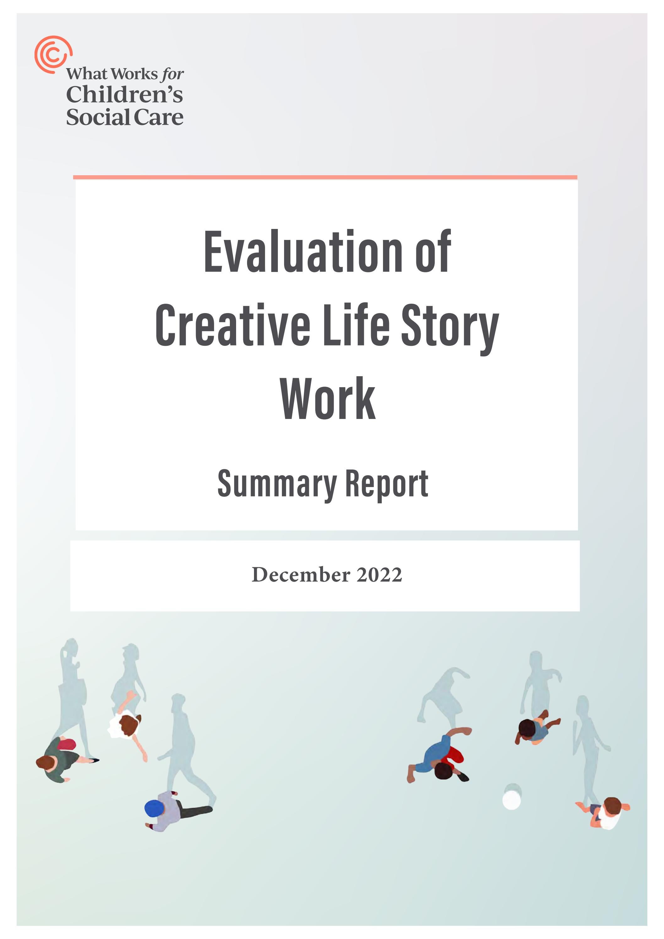 Creative Life Story Work Summary Report November 2022 by Jenny Young ...