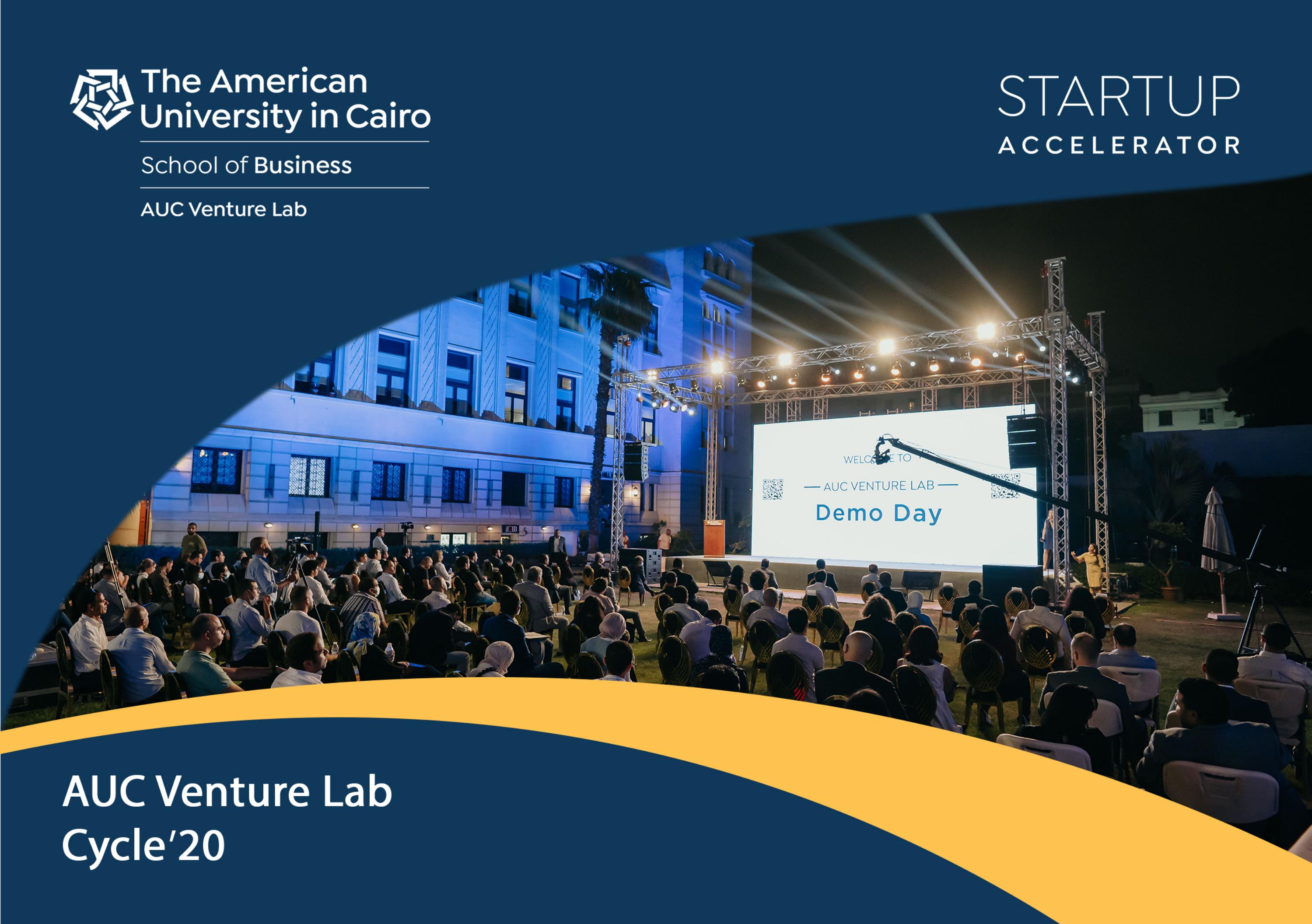 Spring'23 - Cycle 20 - Startup Accelerator by AUC Venture Lab - Issuu