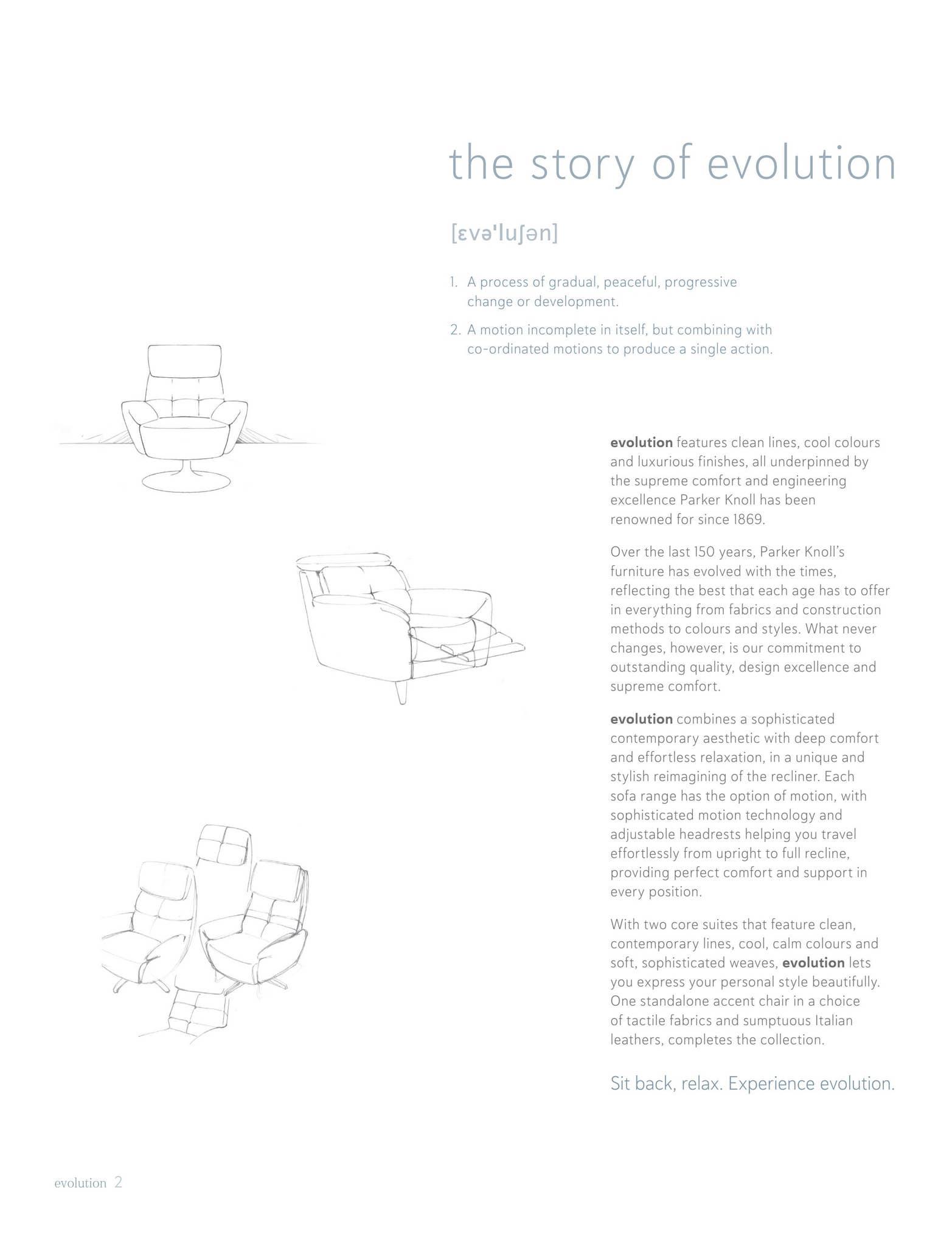 evolution Brochure - June 2023 by parkerknoll - Issuu