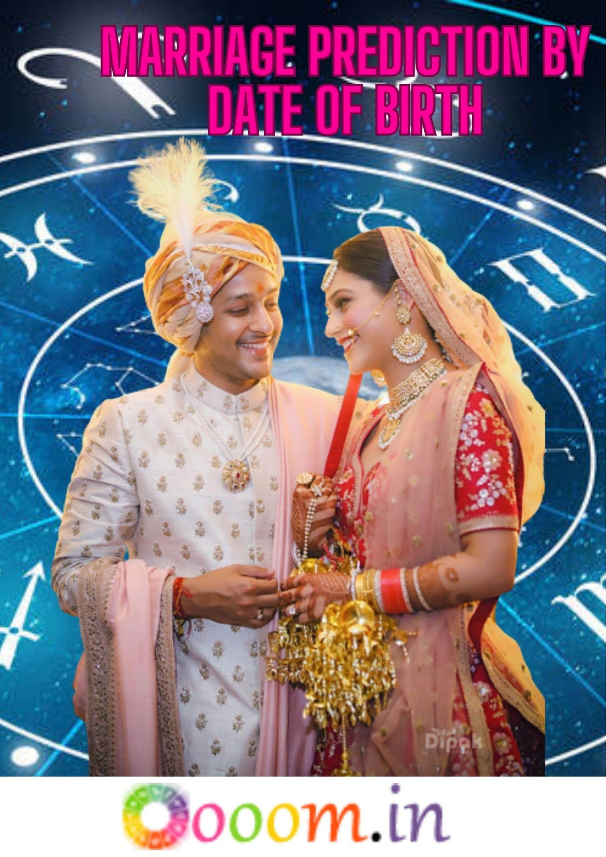 Marriage Prediction by Date of Birth: Look at Marital Time by ...