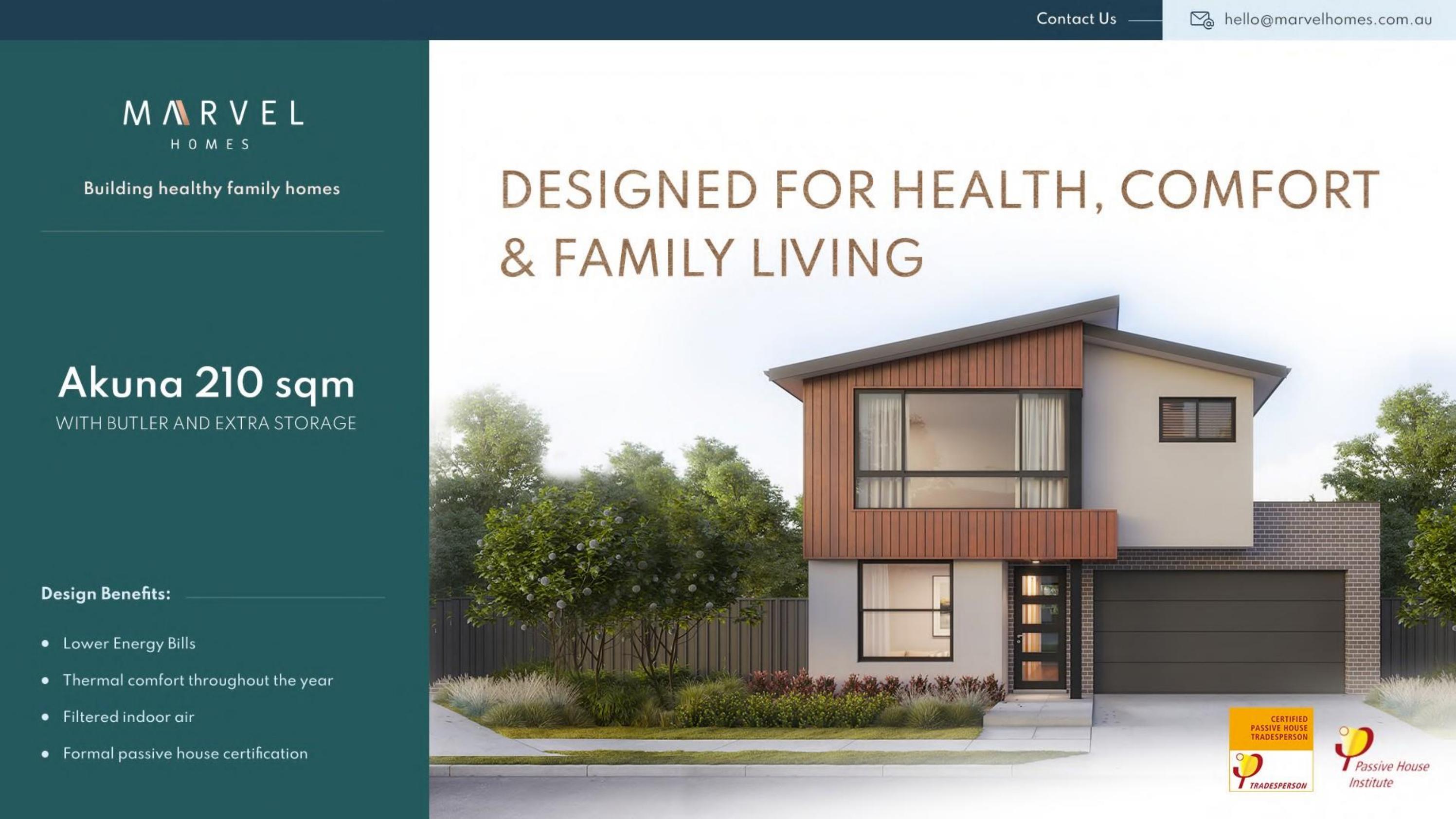 House Plans Sydney by Marvel Homes - Issuu