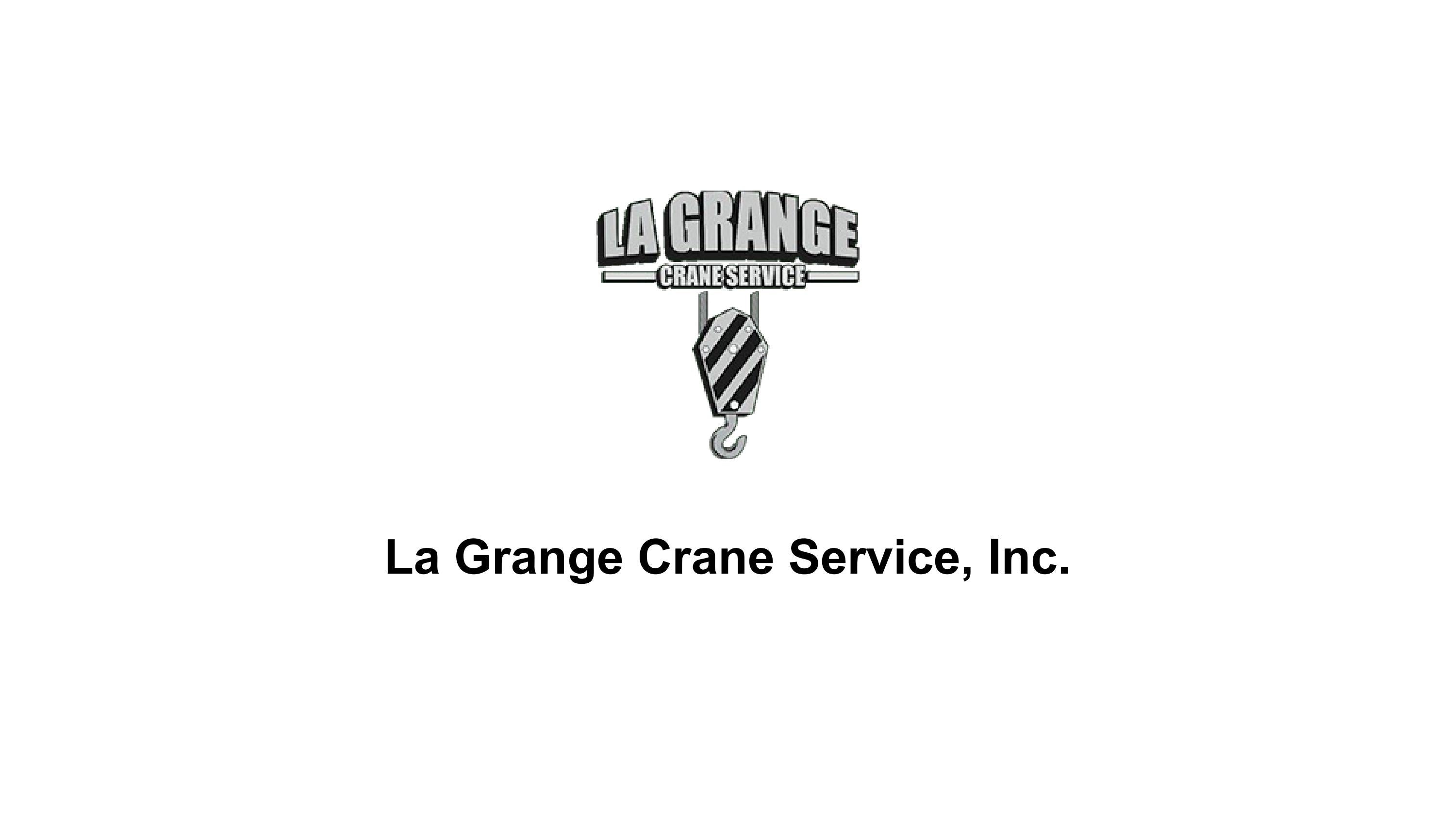 La Grange Crane - A Prominent Provider Of Telehandler Rentals In Chicago by La Grange Crane ...