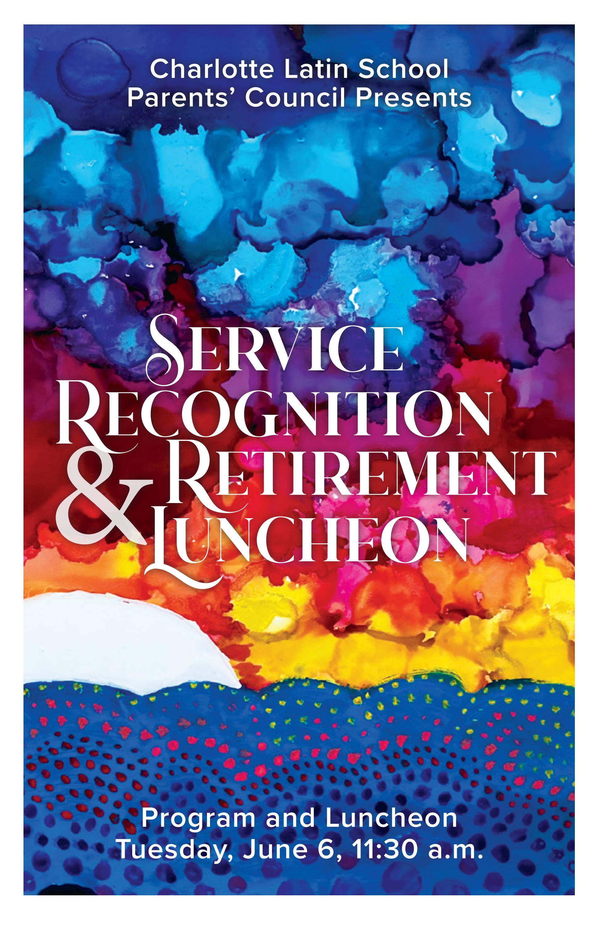 Service Recognition 2023 Flipbook by Charlotte Latin School - Issuu