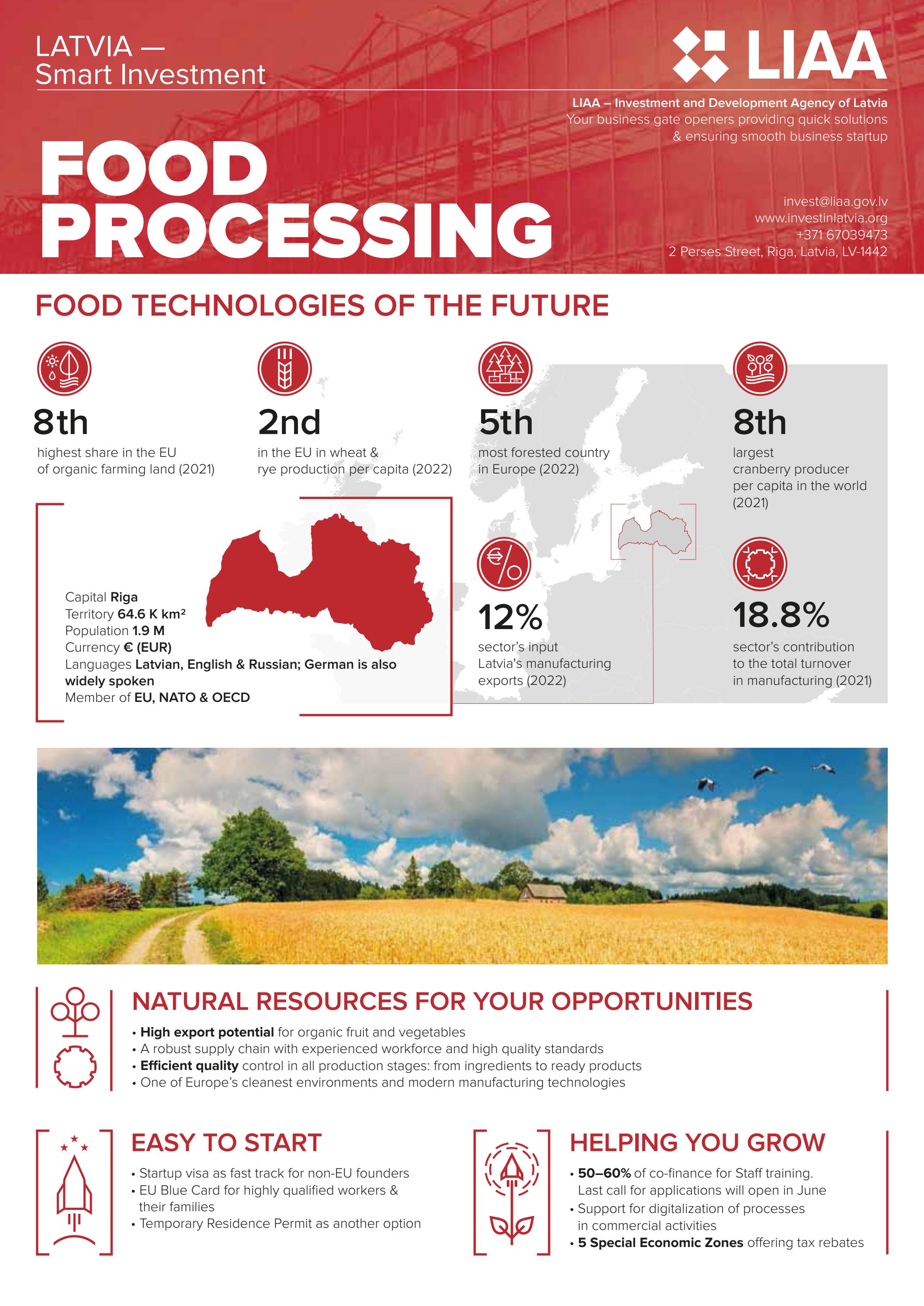Food Processing by liaa_latvia - Issuu