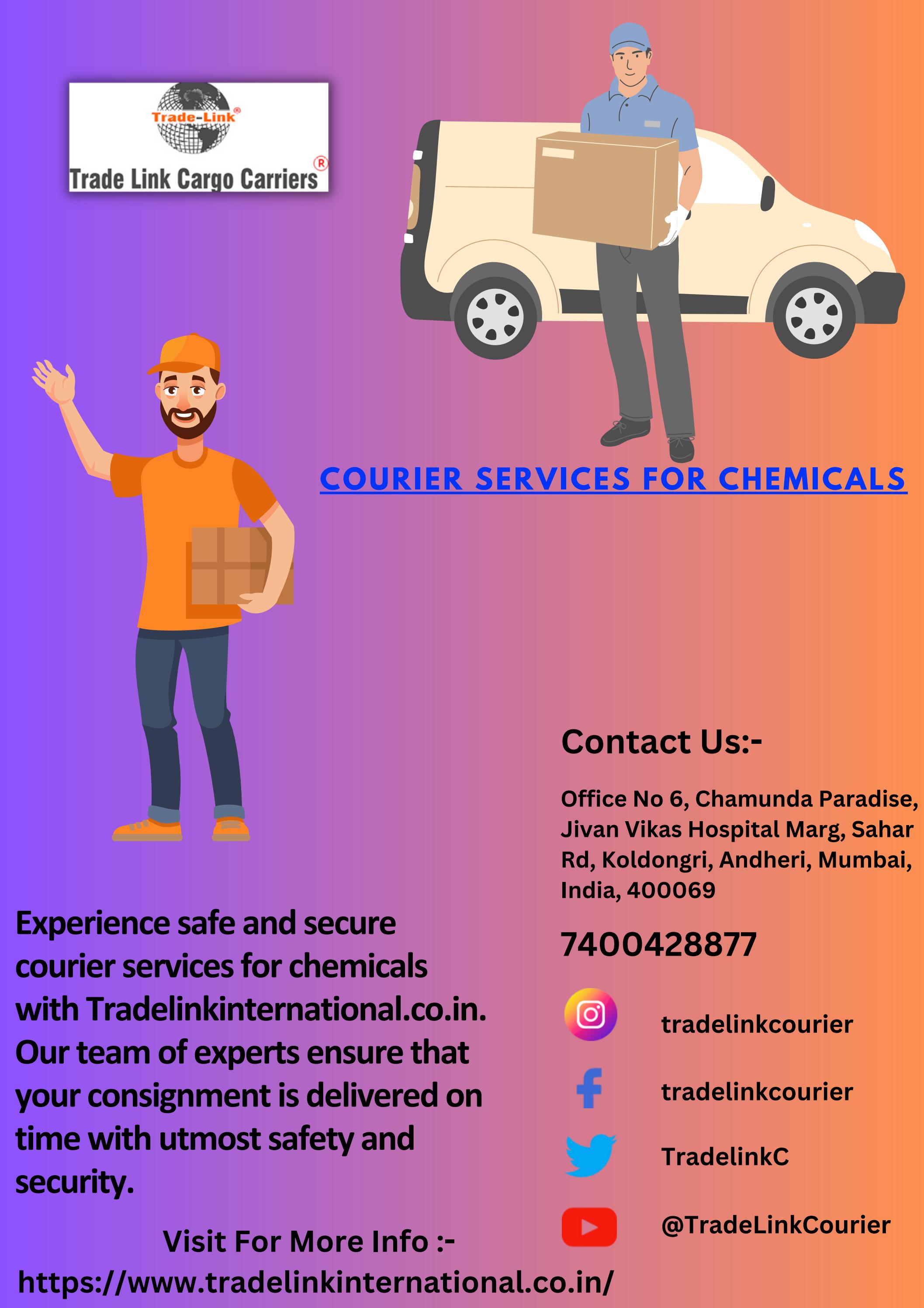 Courier Services For Chemicals Tradelinkinternational co in By courier-services-for-chemicals-tradelinkinternational-co-in-by