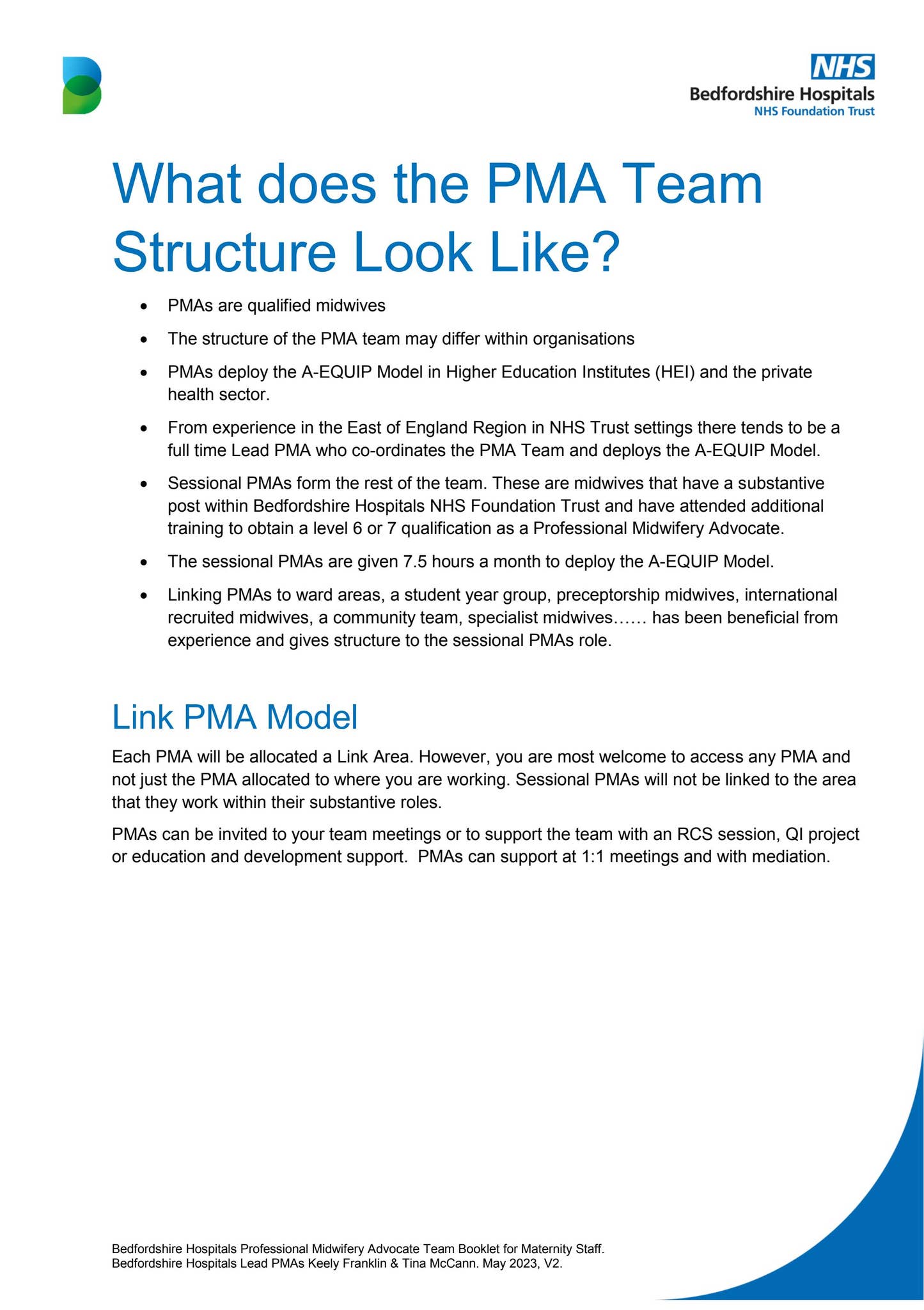 PMA booklet by Sarah_Lumley - Issuu