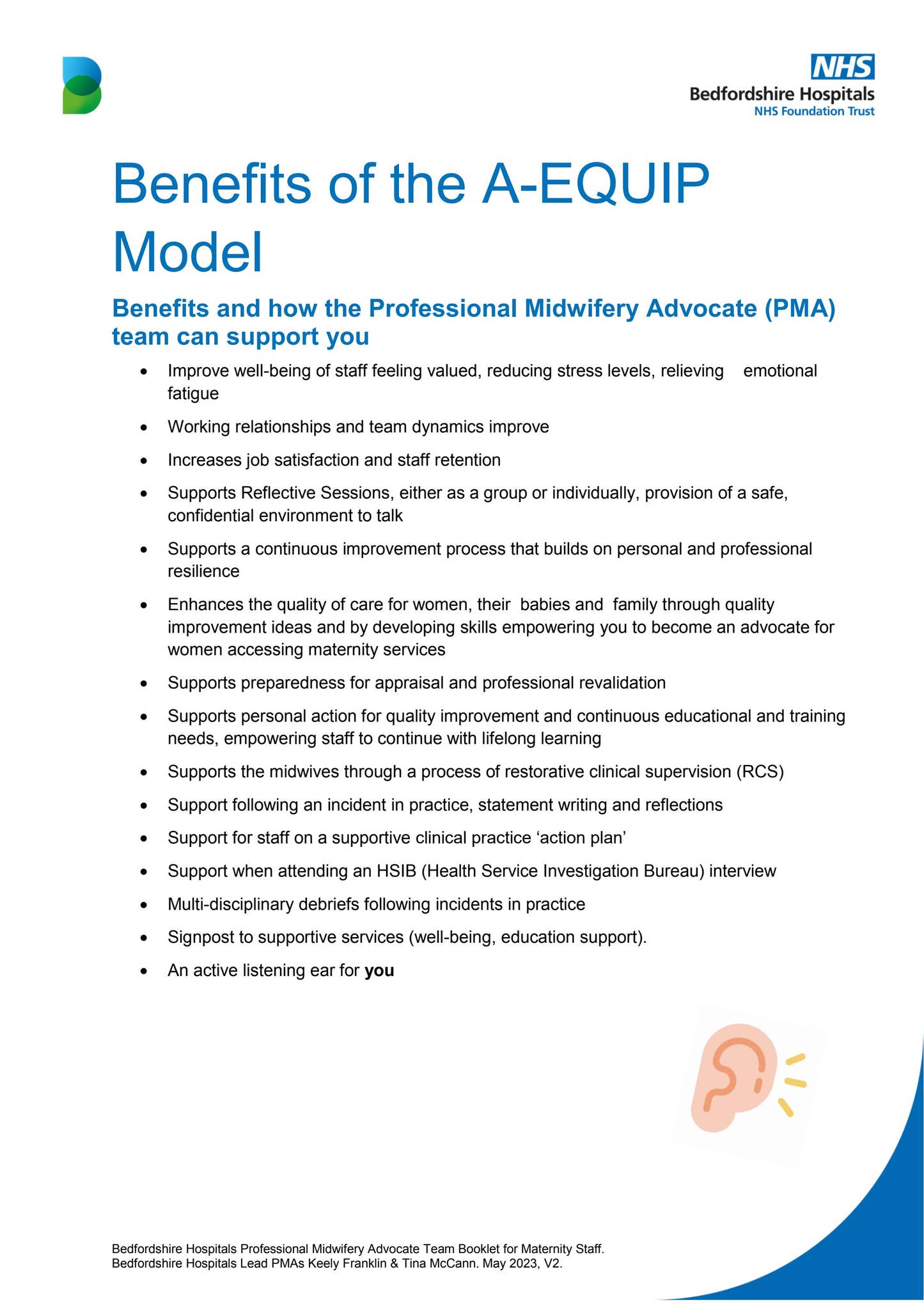 PMA booklet by Sarah_Lumley - Issuu