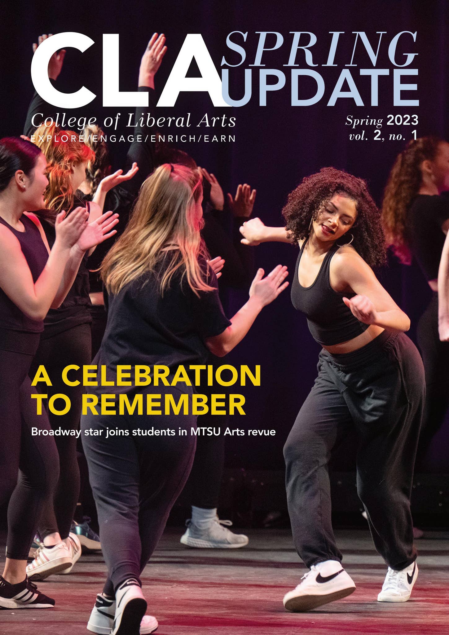 CLA Spring Update 2023 by Middle Tennessee State University - Issuu