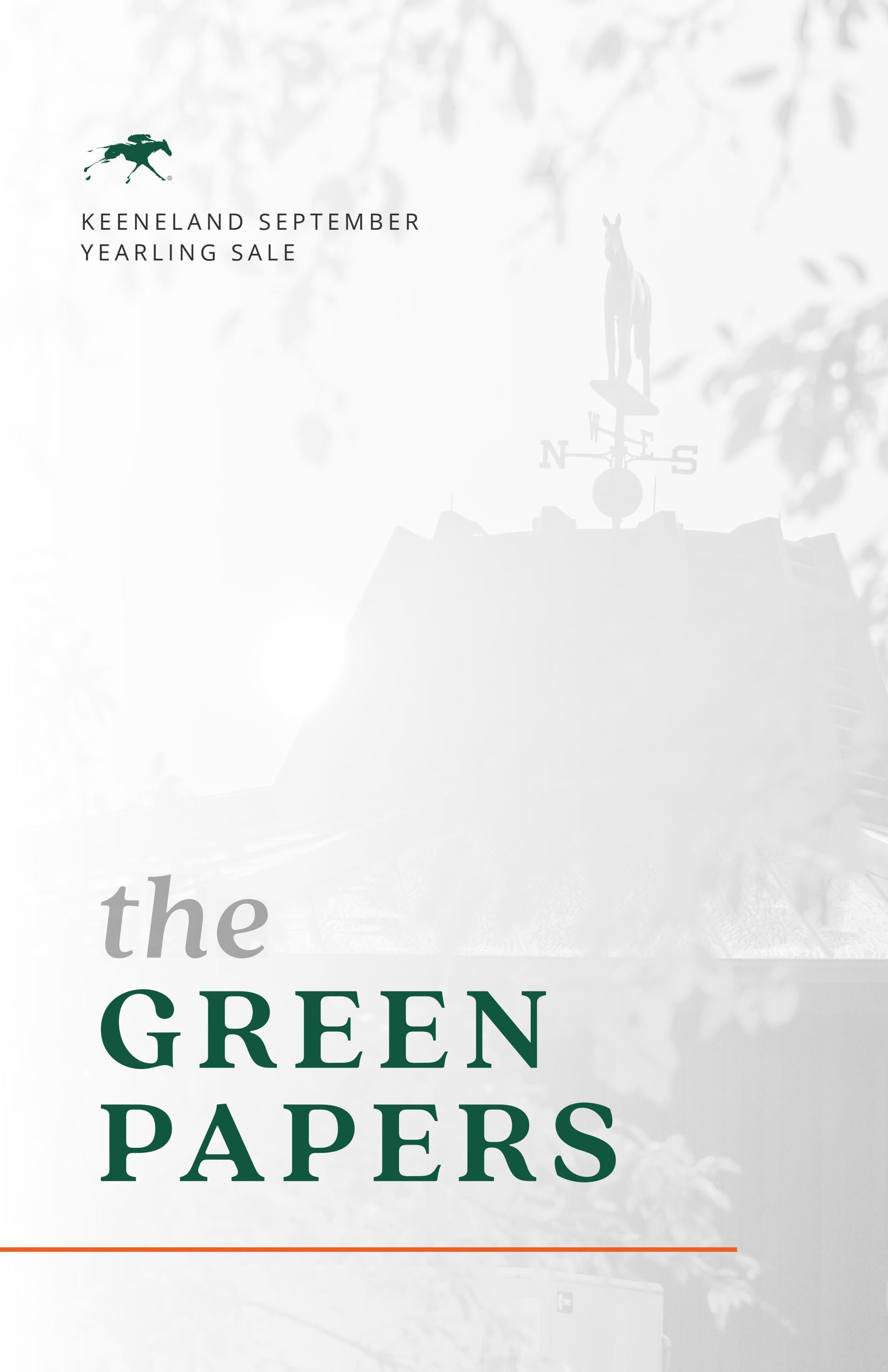The Green Papers: Analyzing Book 1 Placements by Keeneland - Issuu