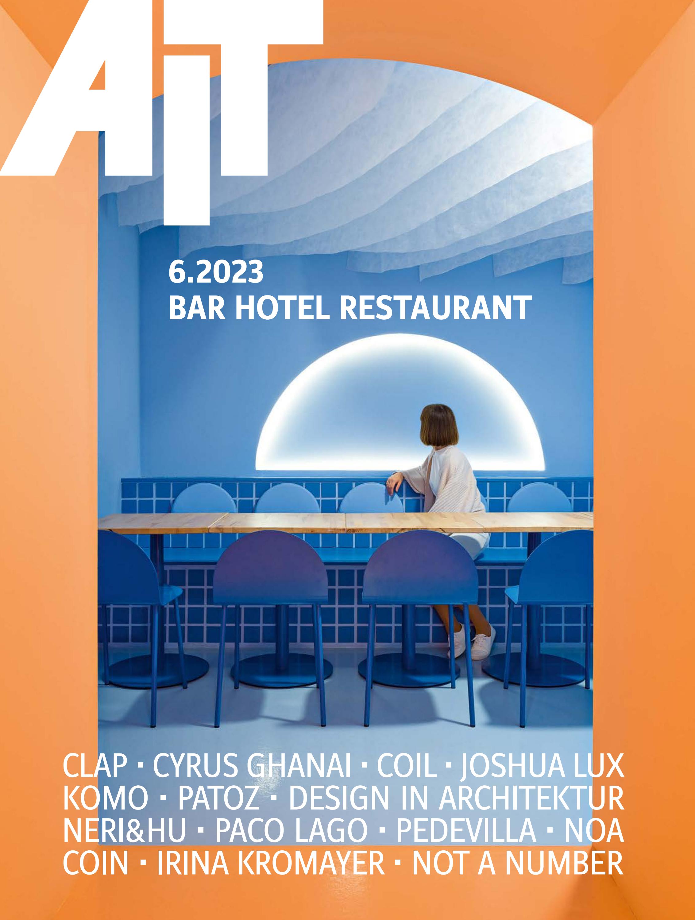 Goldene Rose @ AIT N° 06/2023 by NOA - architecture & interior design - Issuu