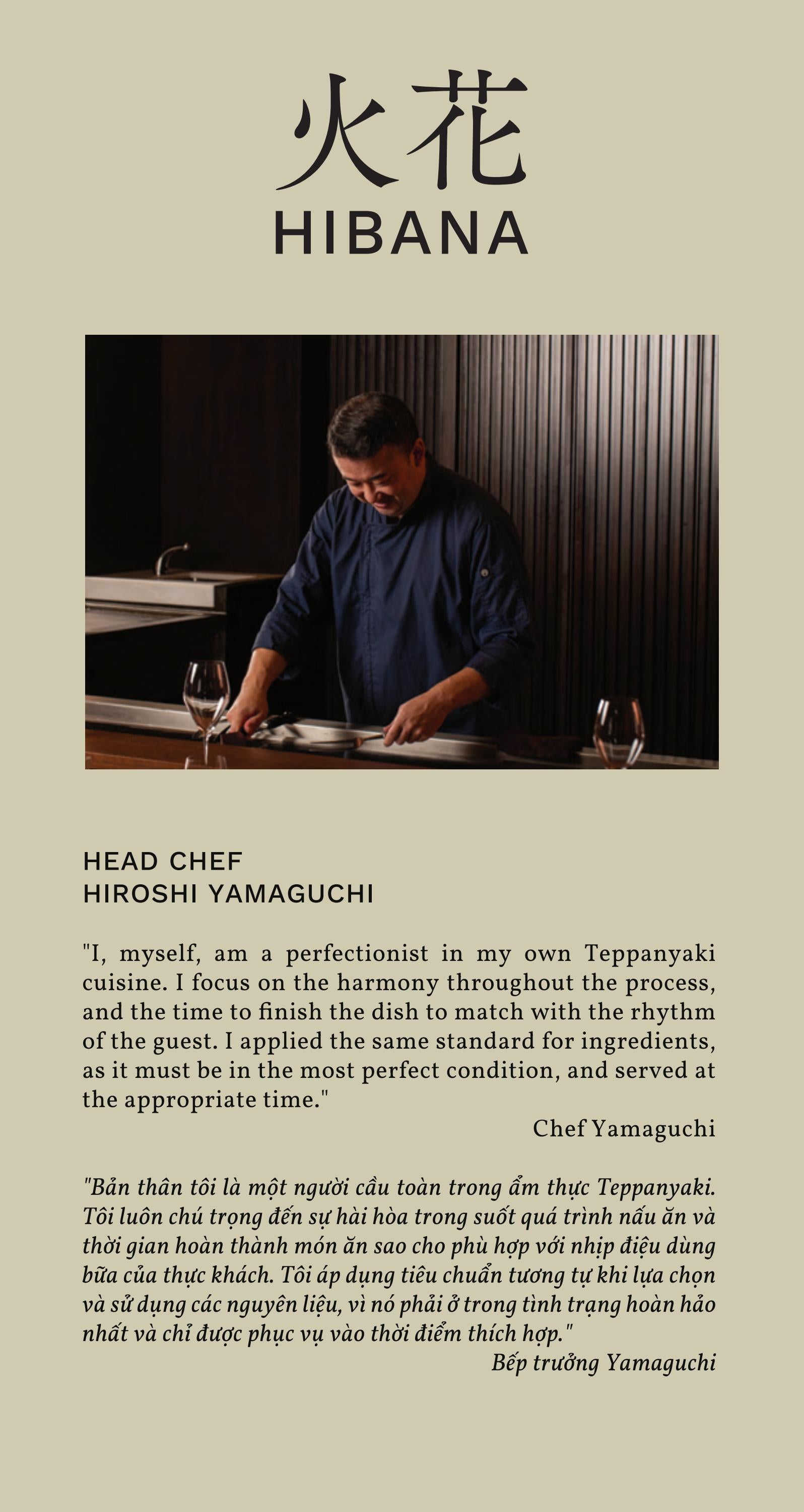 [Koki] Michelin Menu - Hibana by Koki by Capella Hotel Group - Issuu
