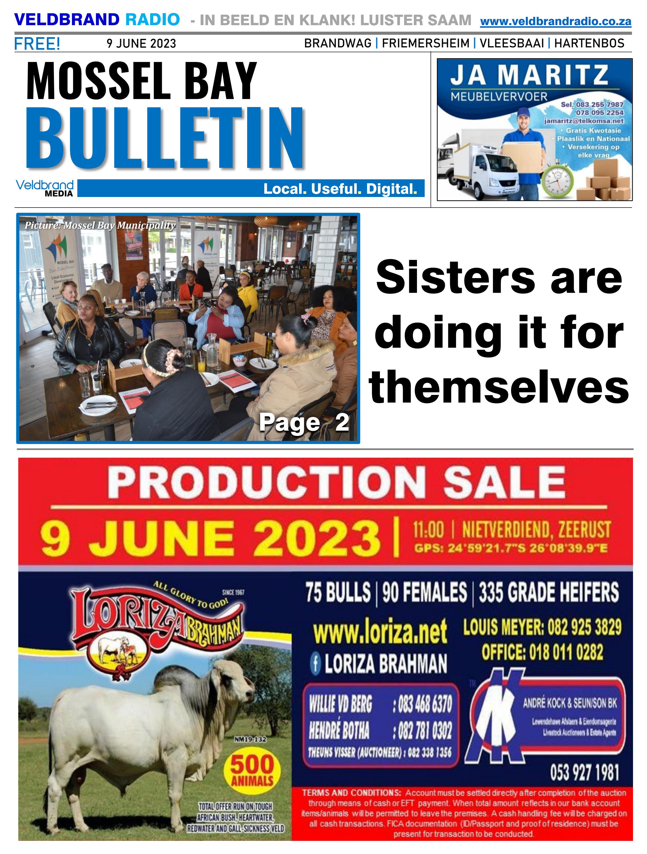 MOSSEL BAY BULLLETIN by mosselbaybulletin - Issuu
