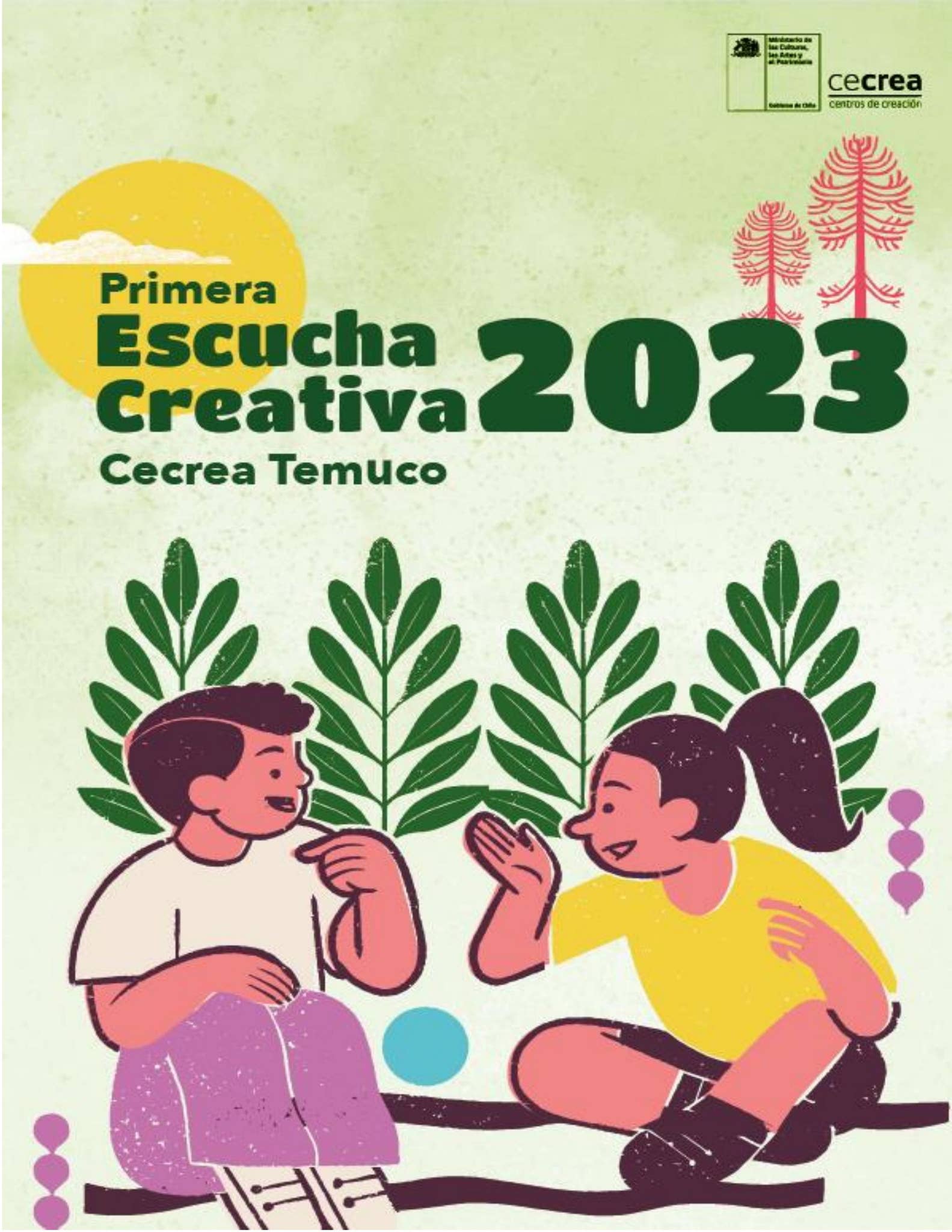Informe primera Escucha Creativa 2023 Cecrea Temuco by Ministerio de ...