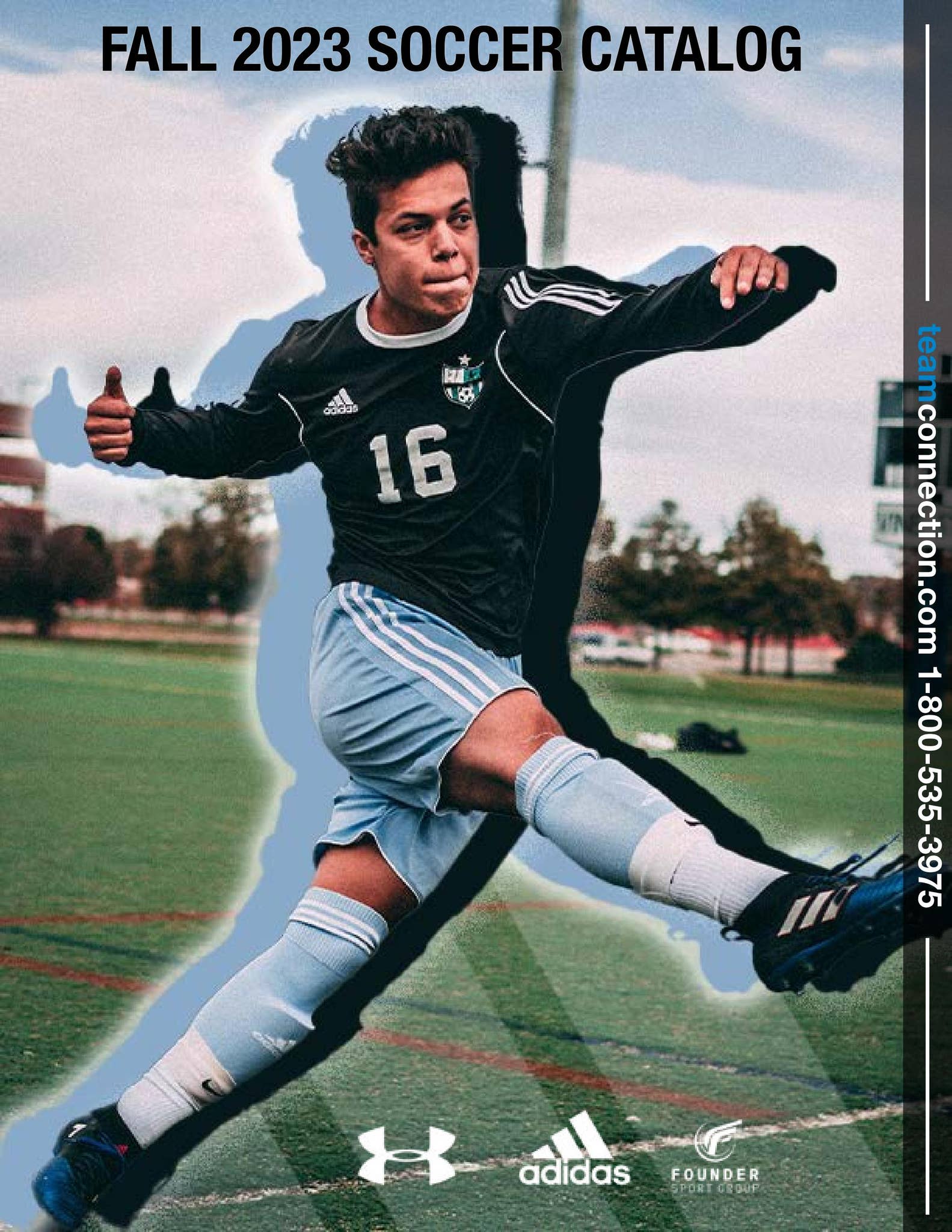 Fall 2023 Soccer Catalog - Team Connection by Team Connection - Issuu