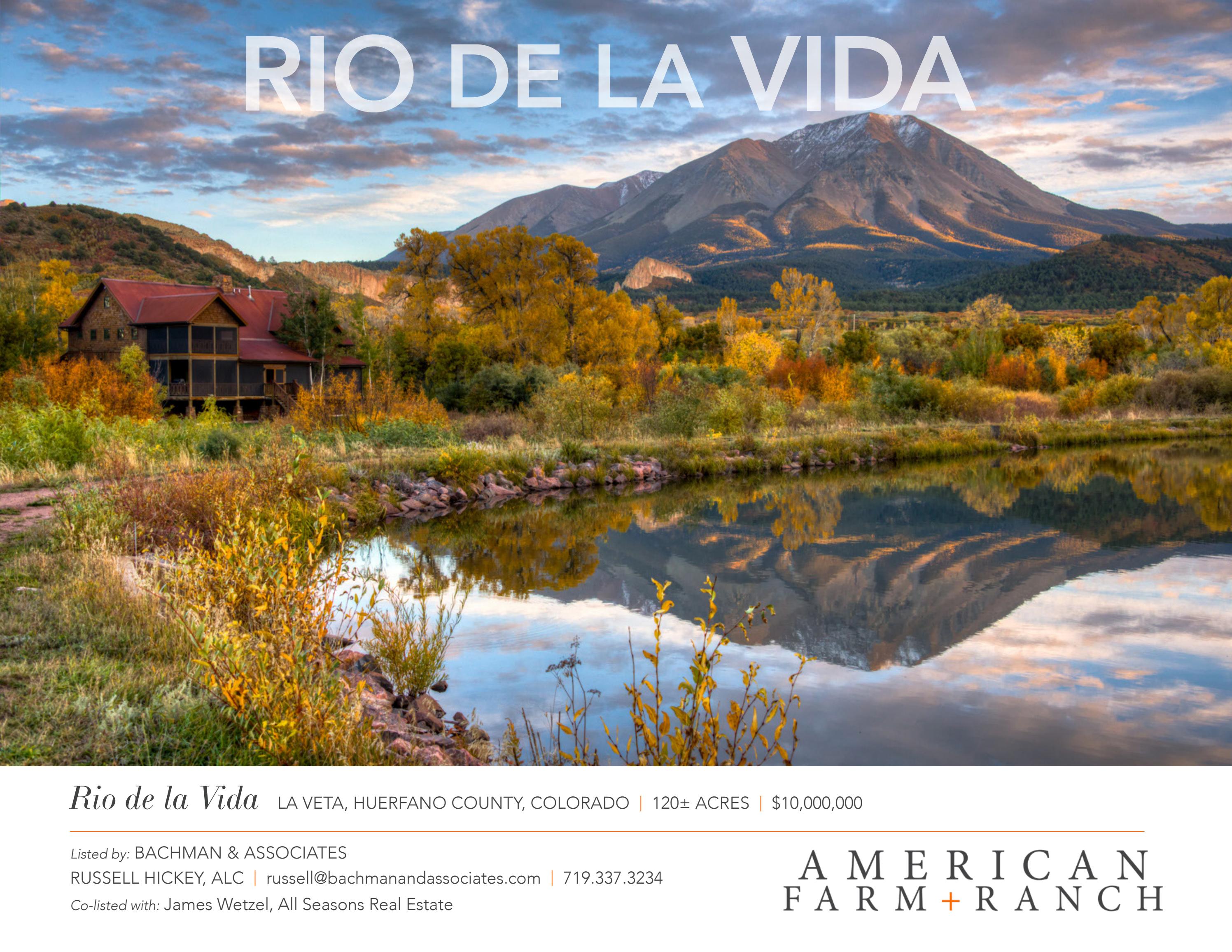 Rio de la Vida by American Farm + Ranch - Issuu