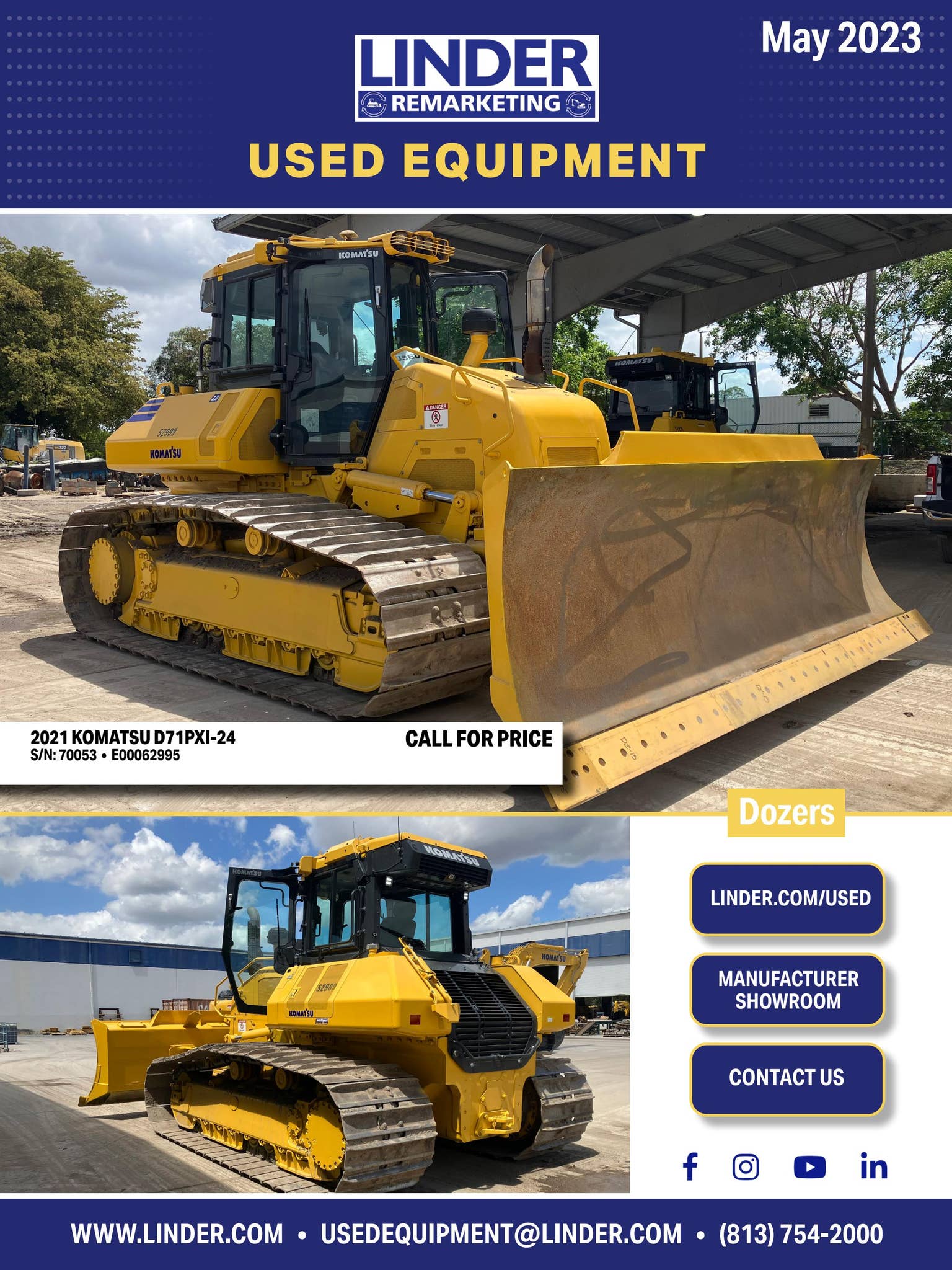 Linder Used Equipment May 2023 by Construction Publications, Inc - Issuu