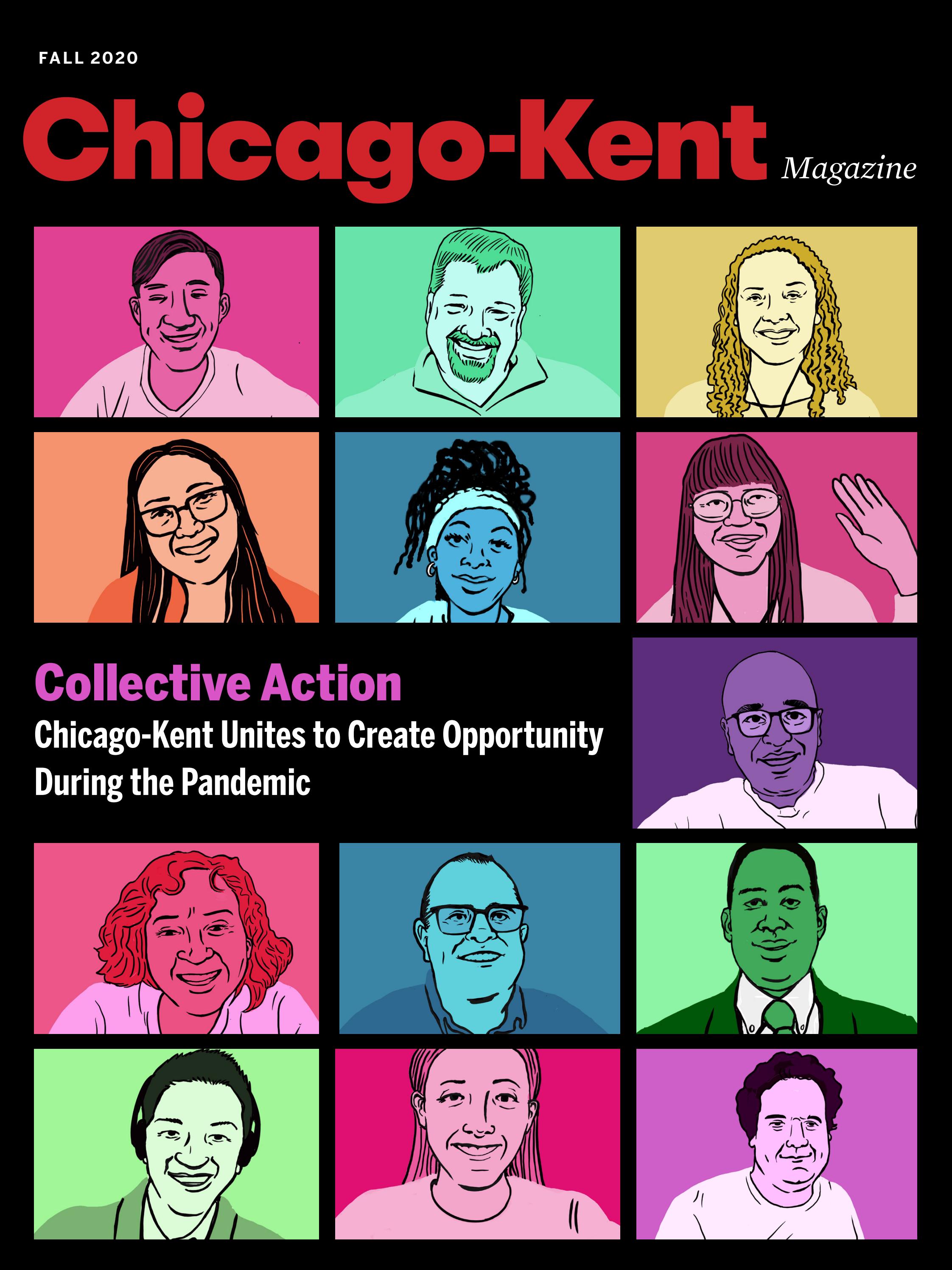 Chicago-Kent Magazine Fall 2020 by illinois_tech - Issuu