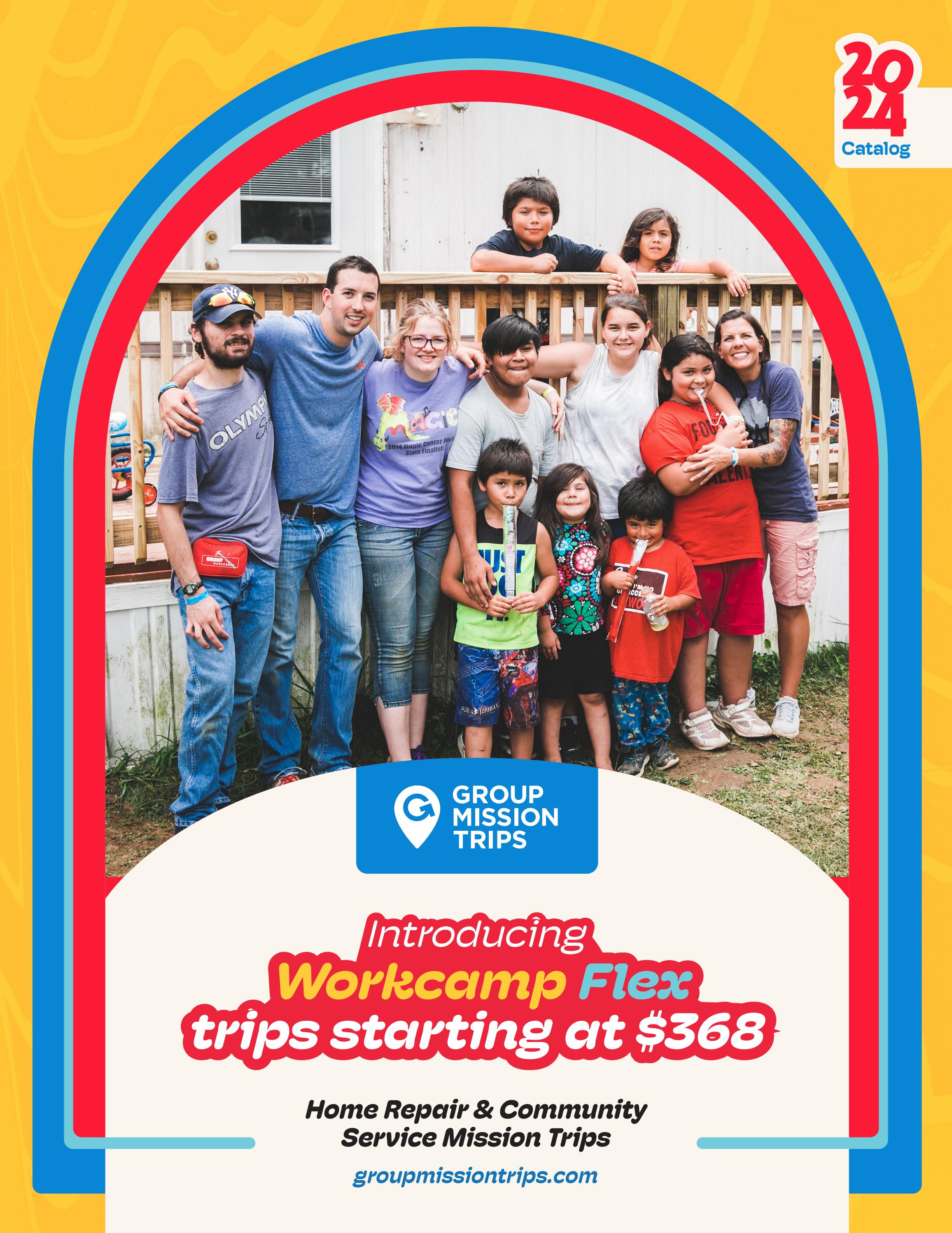 Group Mission Trips 2024 Catalog by groupcares - Issuu