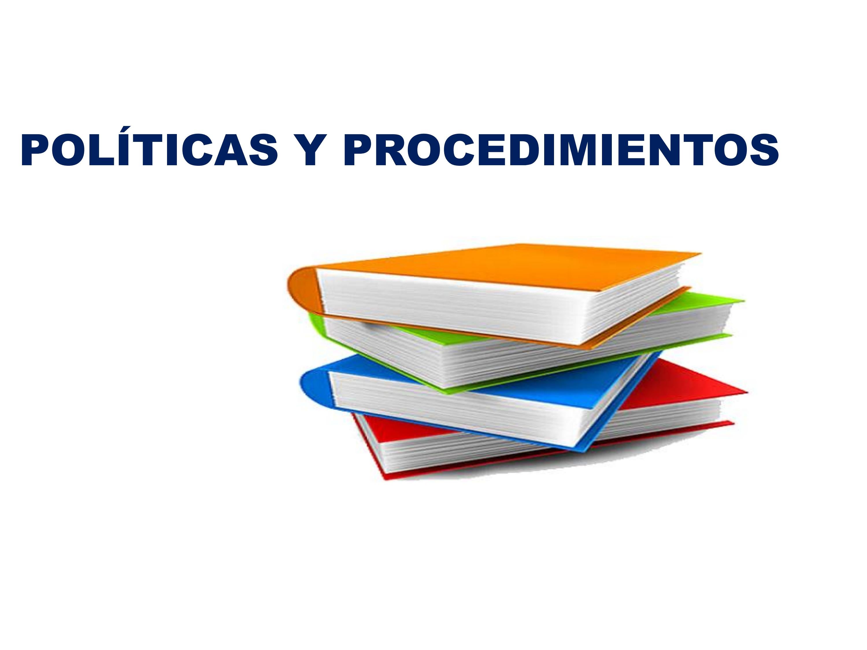 Manual de políticas y procedimiento formato by Jorge L. Porras H. - Issuu