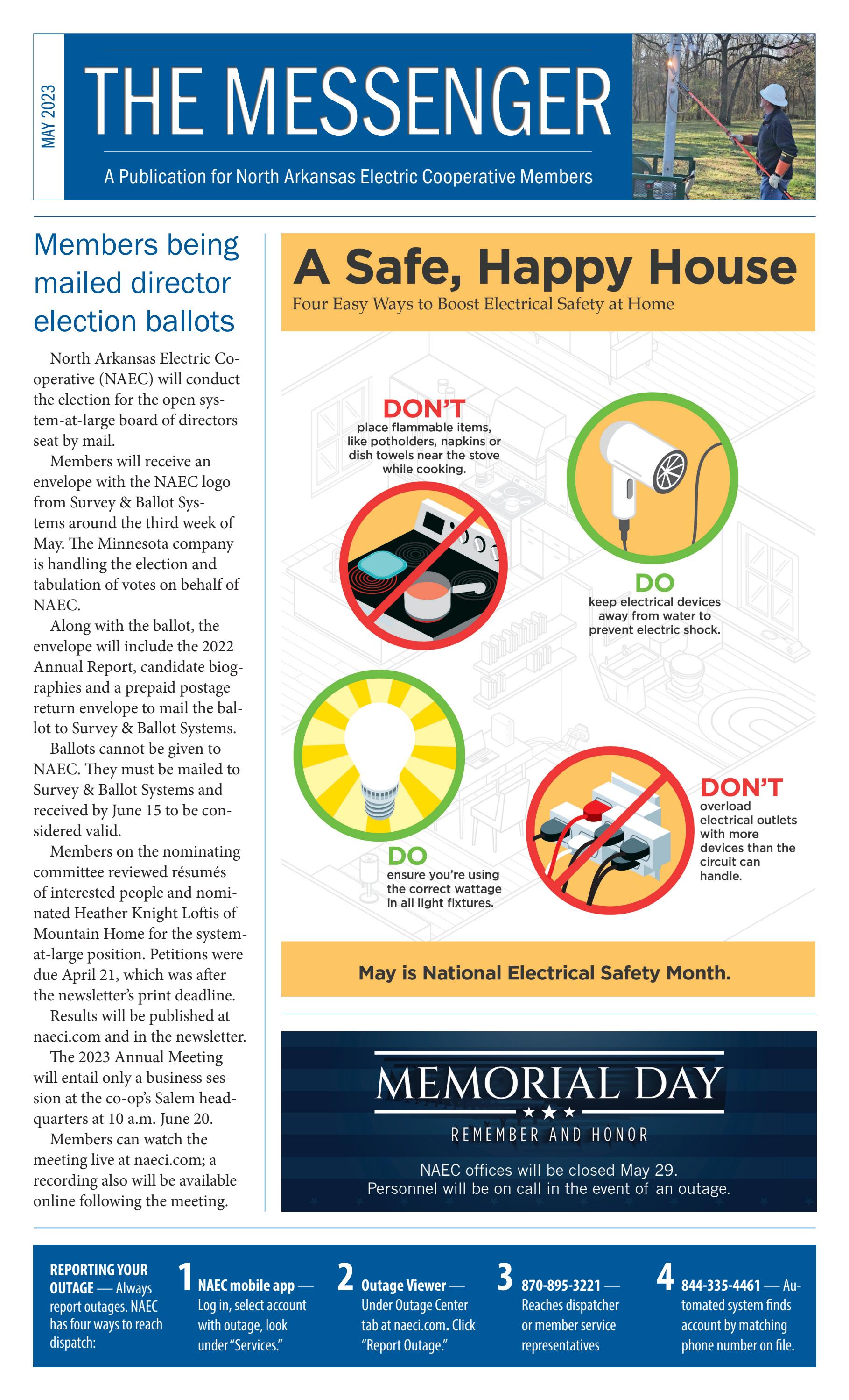 2023 May NAEC The Messenger by Inside Information, Inc. - Issuu