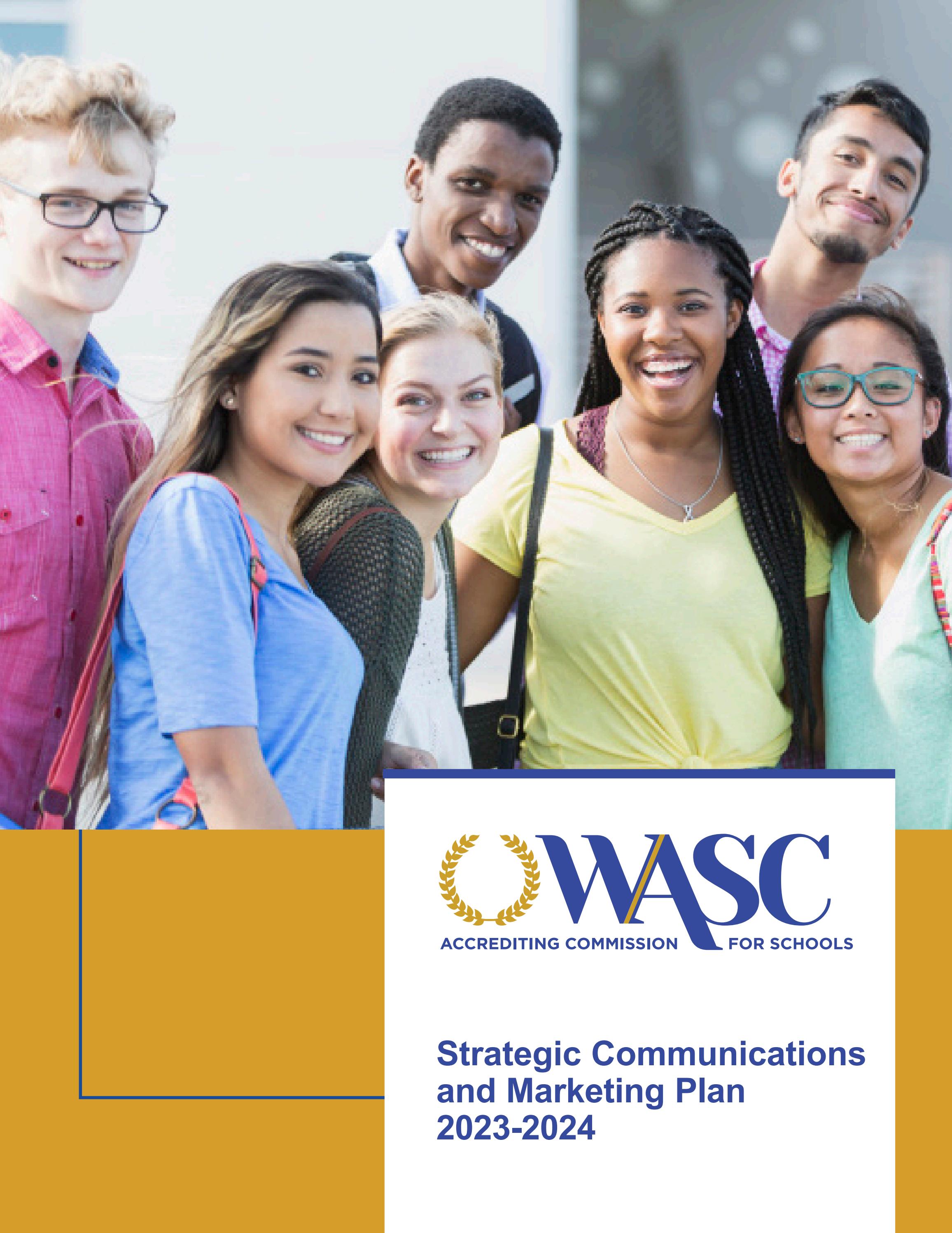 WASC Communications & Marketing Plan by acswasc533 - Issuu