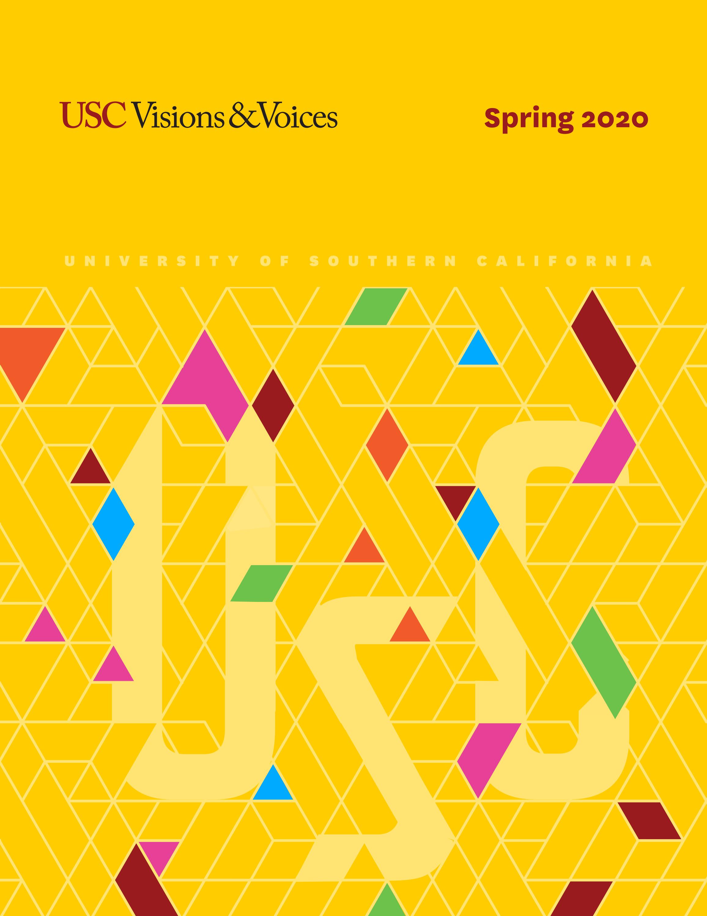 USC Visions & Voices Spring 2020 by University of Southern California ...